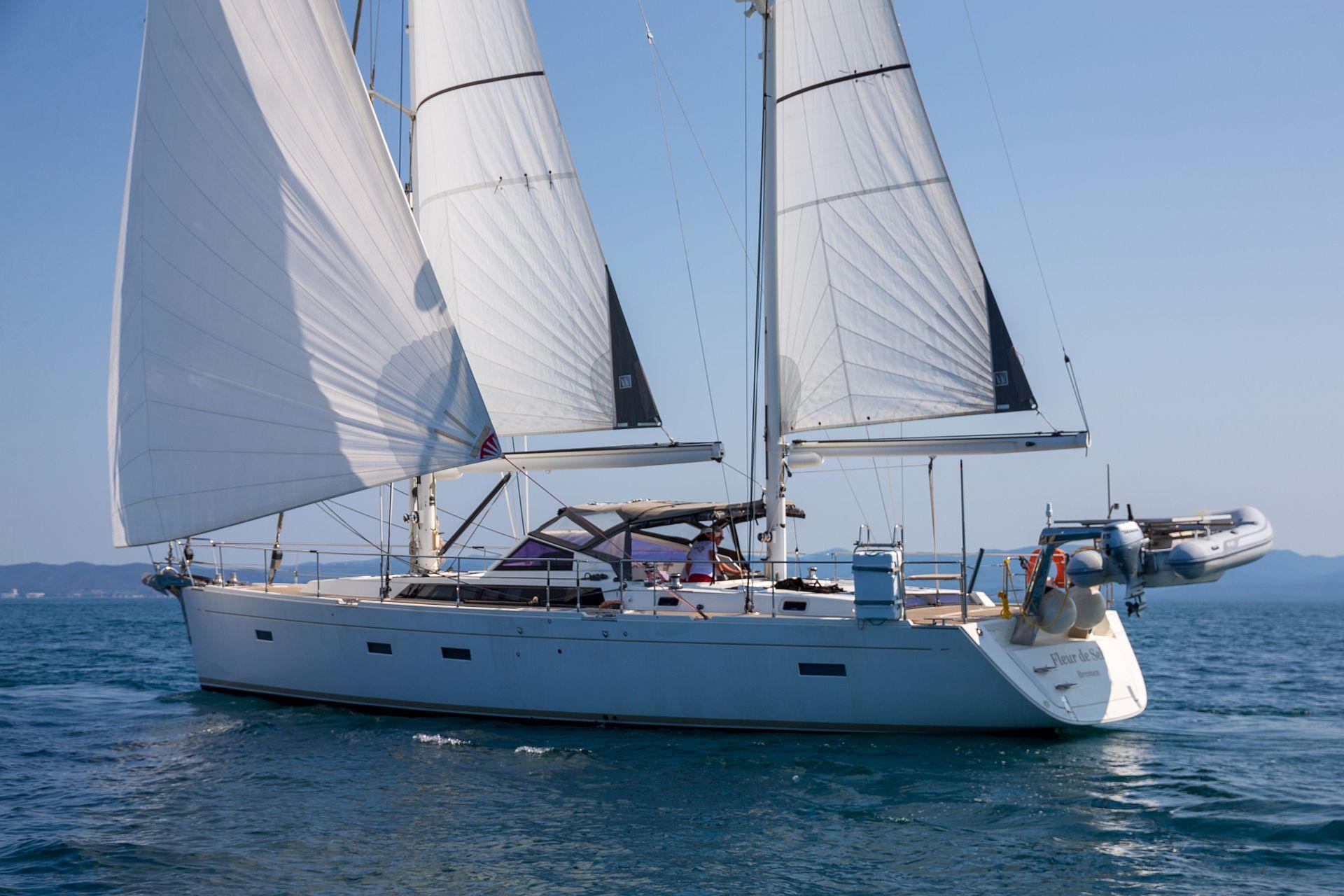 2015 Amel 55 Ketch en venta - YachtWorld
