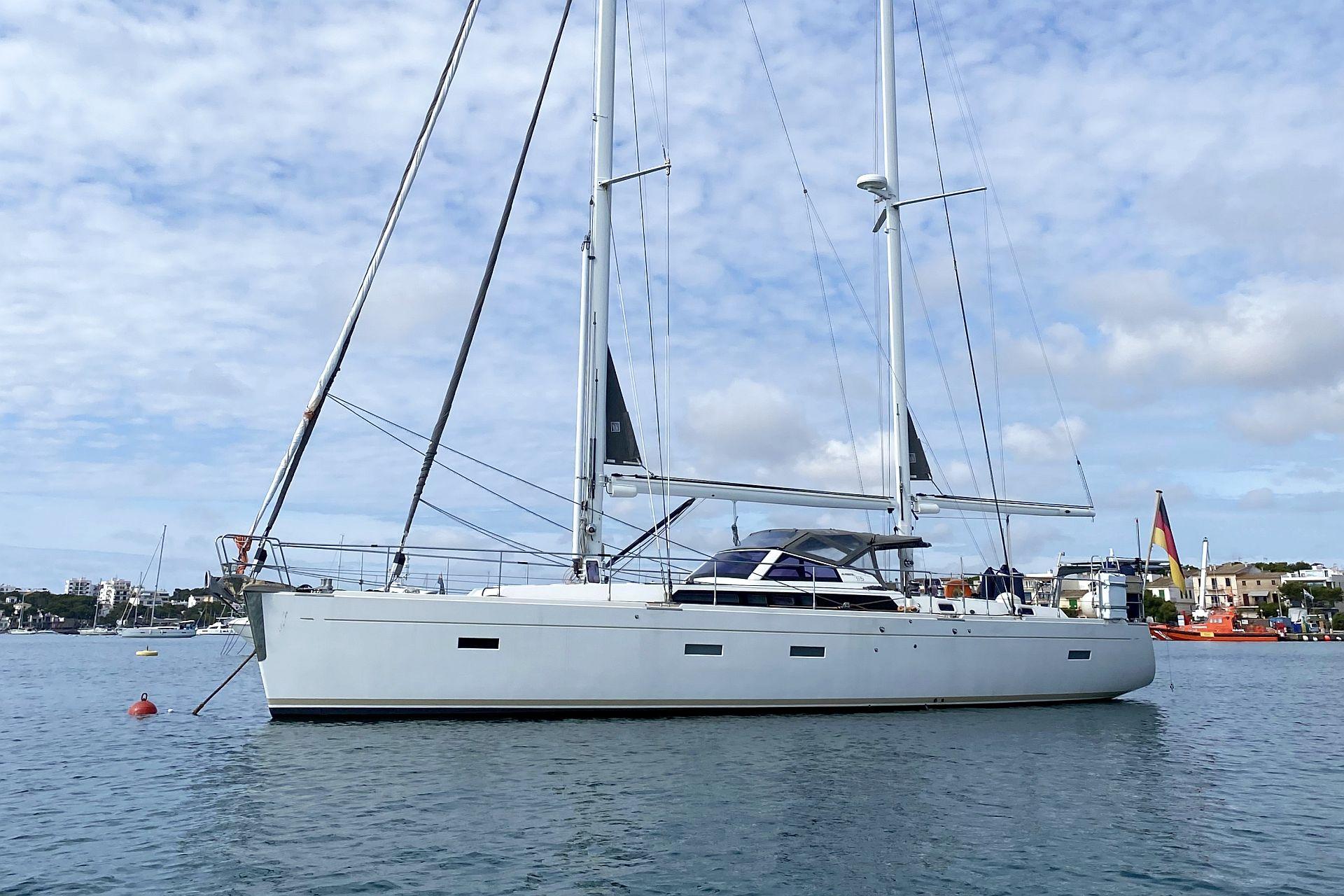 2015 Amel 55 Ketch for sale - YachtWorld