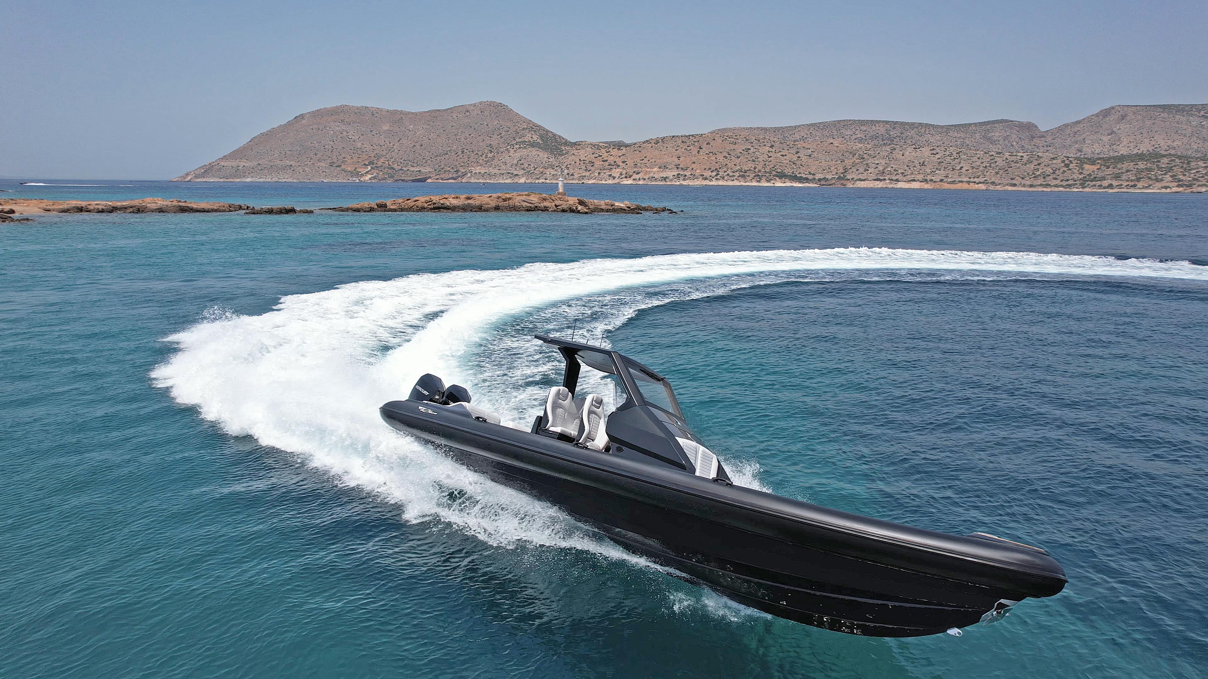 2024 Ribco Venom 34 Rigid Inflatable Boats (RIB) for sale - YachtWorld