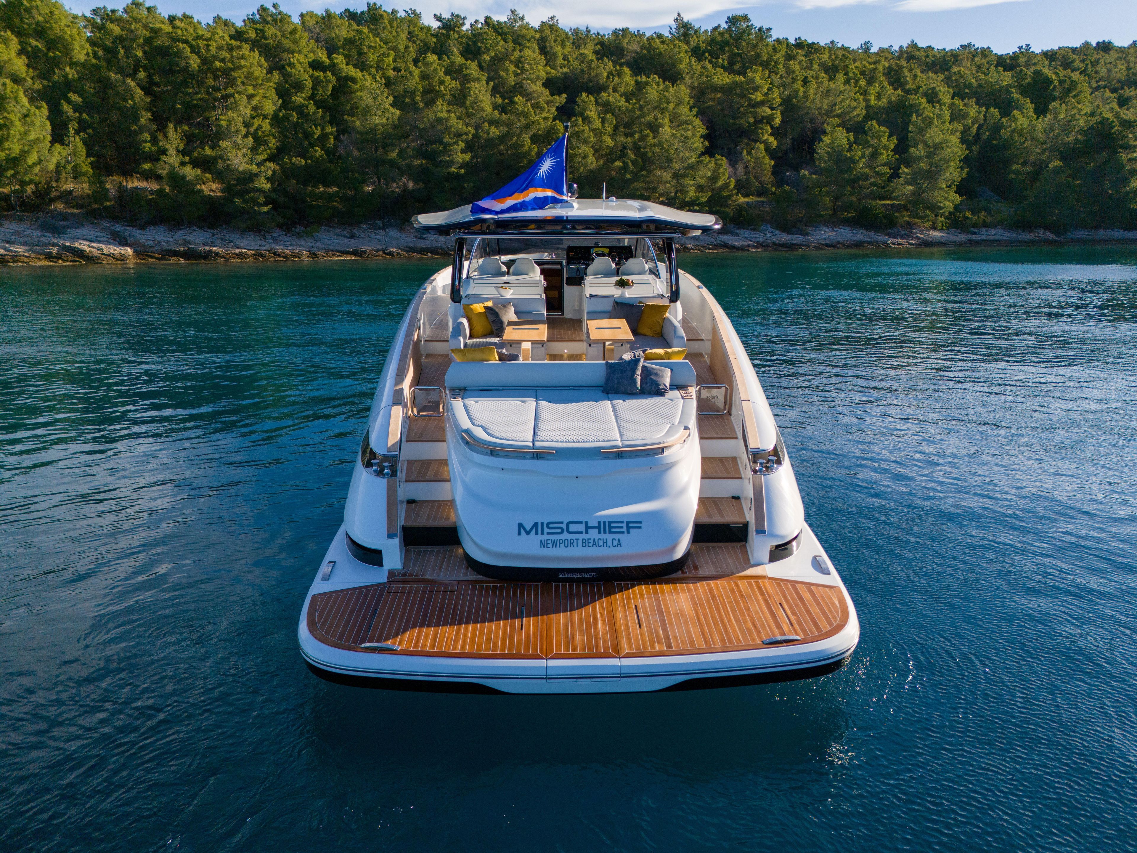 2025 Solaris Power 60 Open Deck for sale - YachtWorld