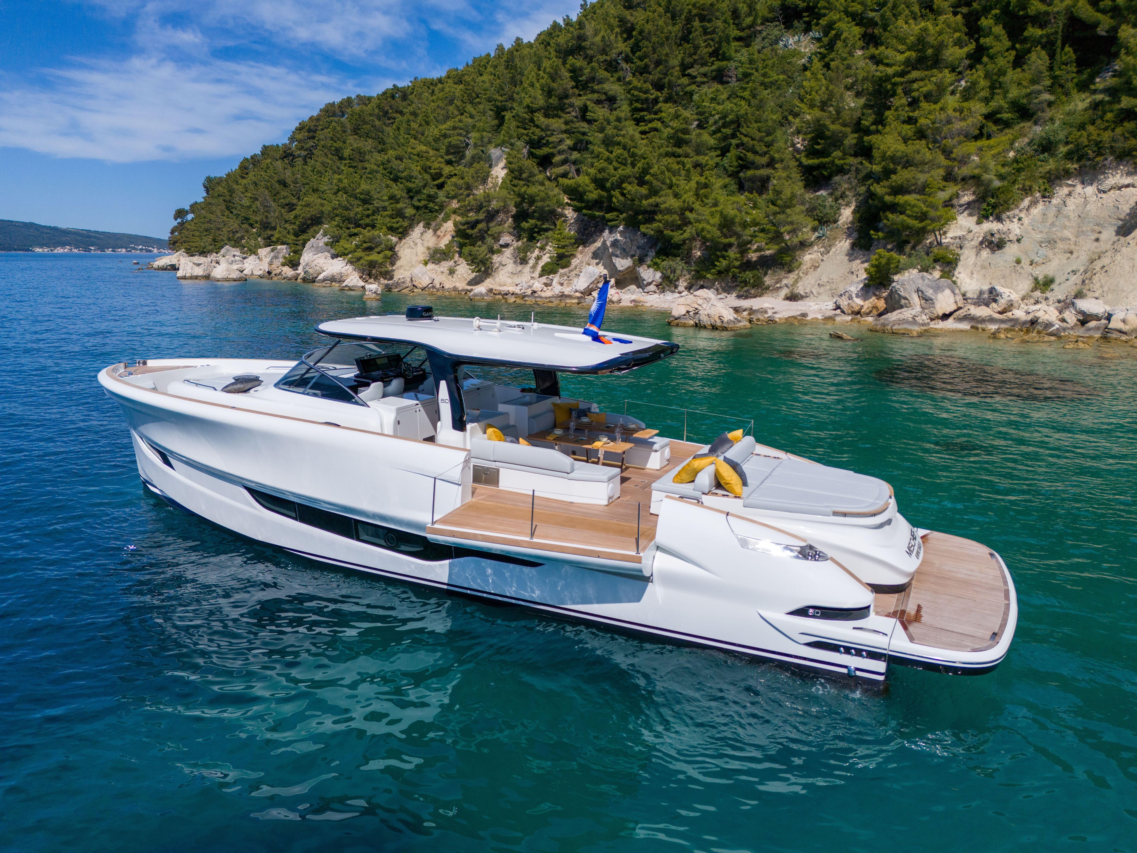 2025 Solaris Power 60 Open Deck for sale - YachtWorld