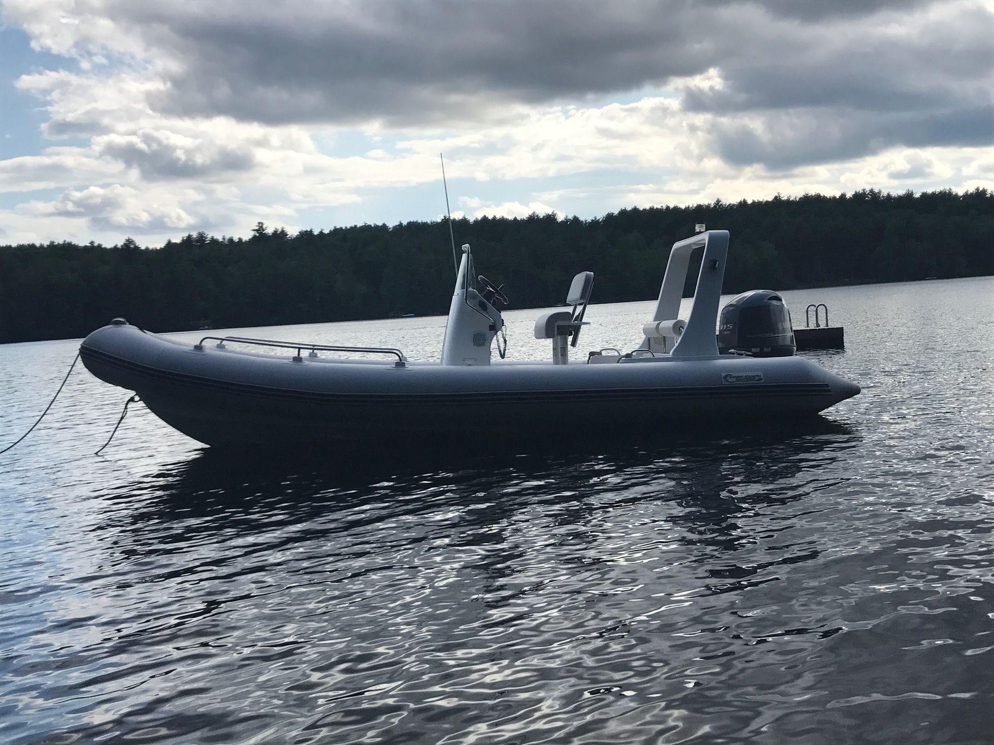 2016 North Atlantic Inflatables 21 RIB Rigid Inflatable Boats (RIB) for ...