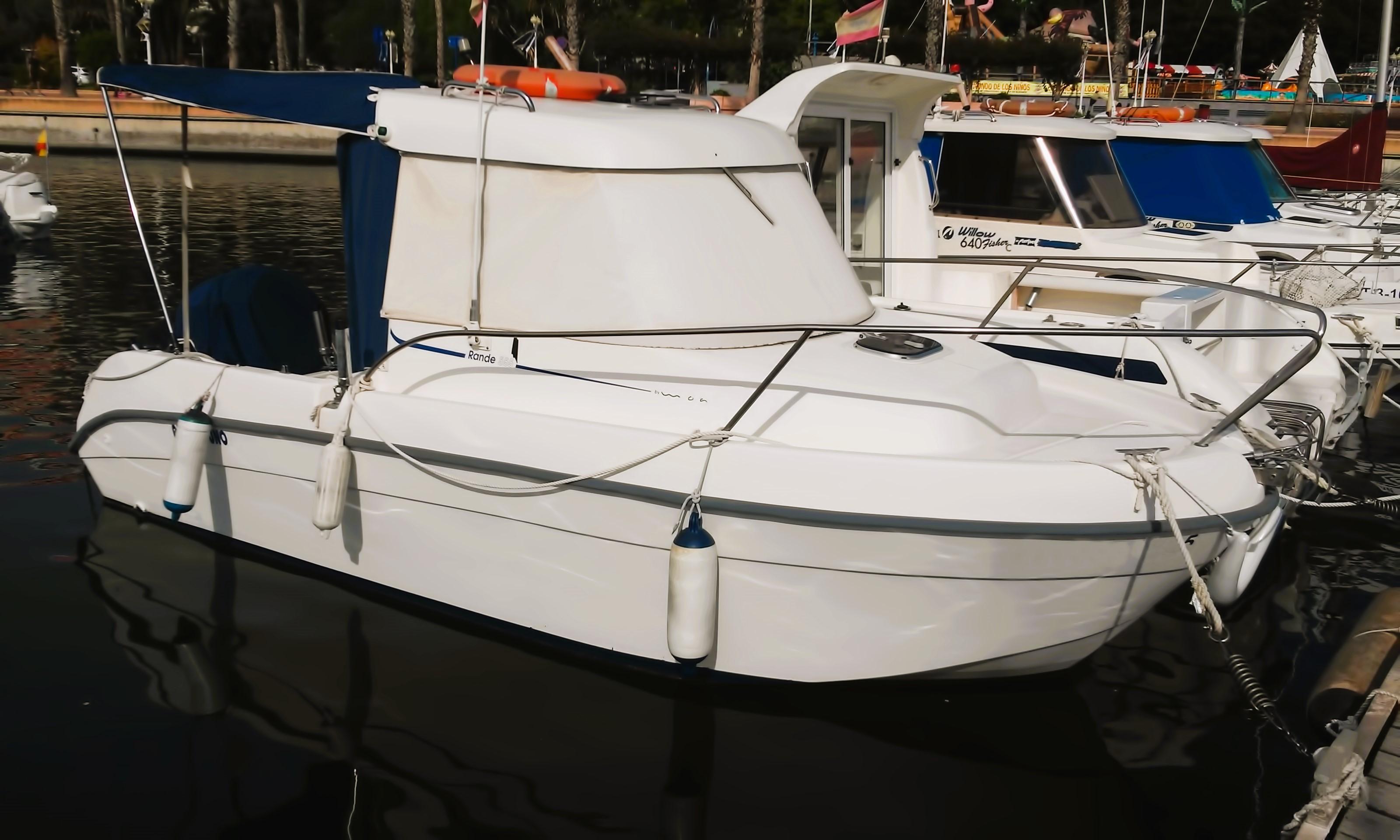 Custom Ransea 555 Usado en Alicante - Cosas de Barcos