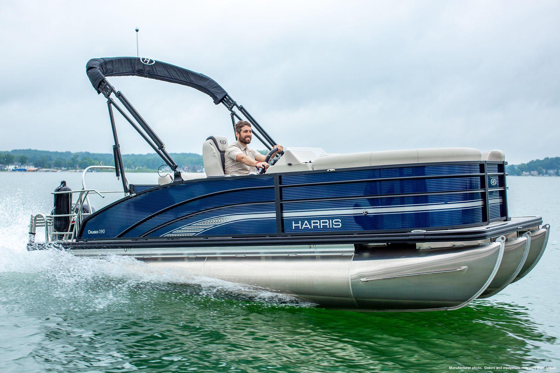 2024 Harris 210 Cruiser SLDH Pontoon for sale - YachtWorld