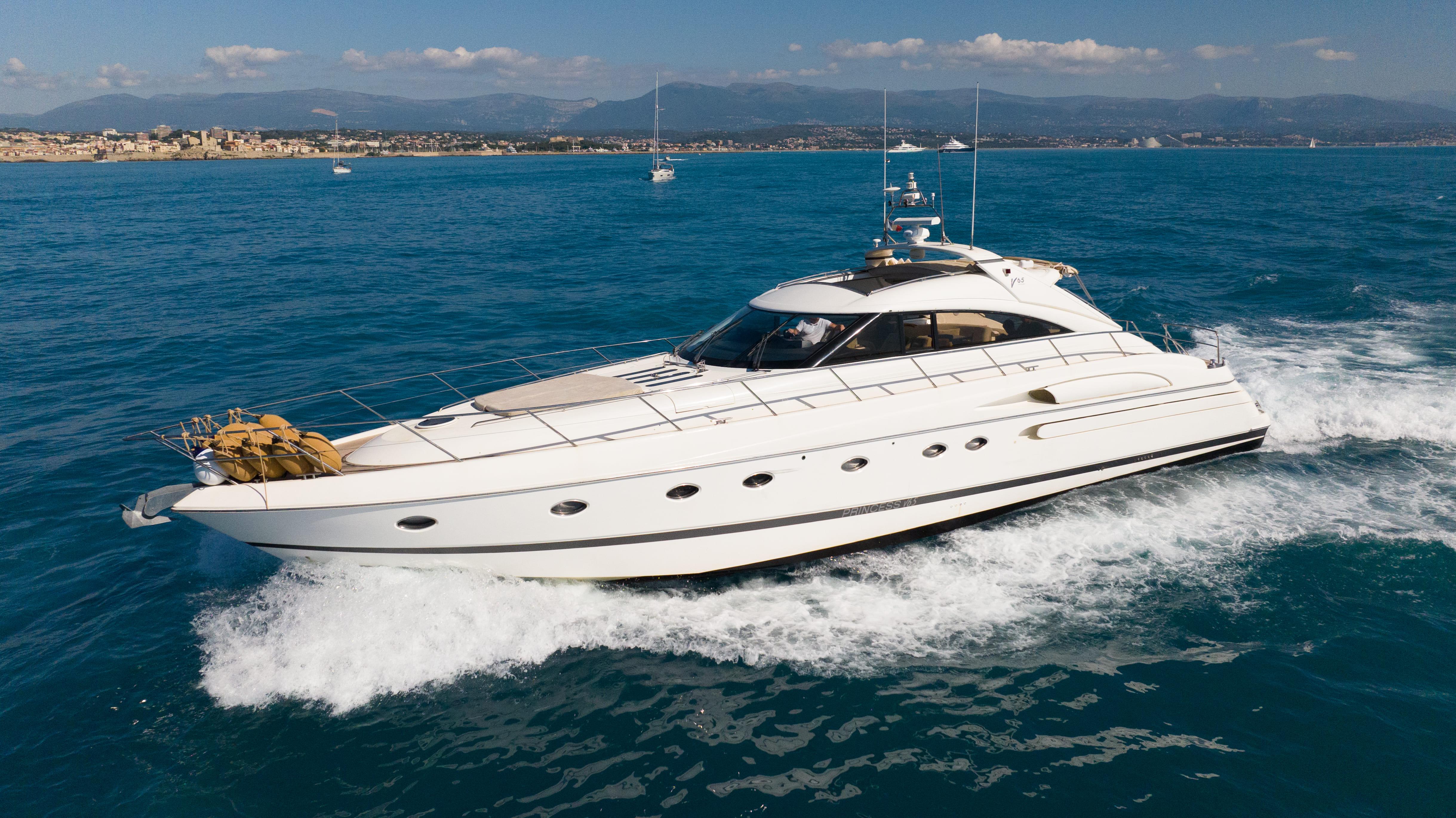 Used 2003 Princess V65 - 06 - Alpes-Maritimes | Youboat