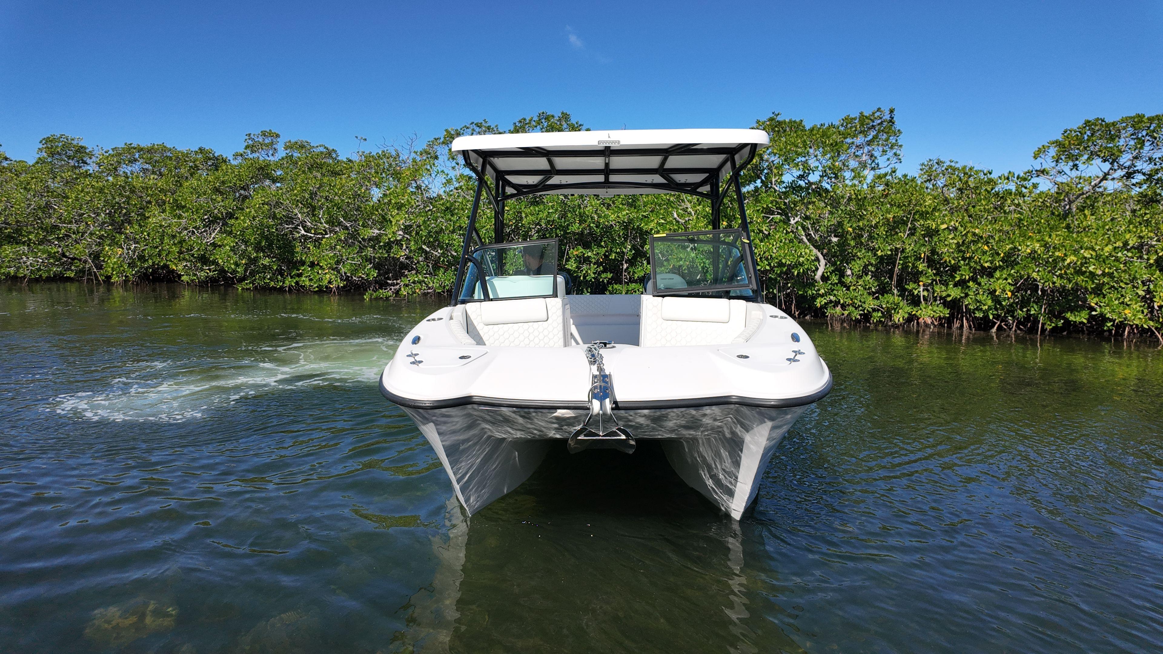 2024 Twin Vee 240 GFX DC Dual Console for sale - YachtWorld