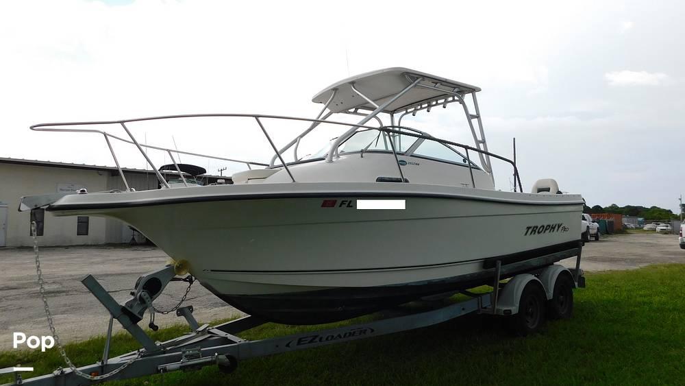 Used 2005 Trophy 2052 Walkaround - Florida | TopBoats