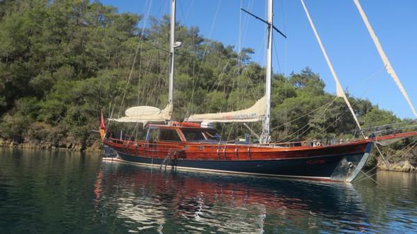 2006 Custom Wooden Ketch Tirhandil 20M Ketsj til salgs- YachtWorld