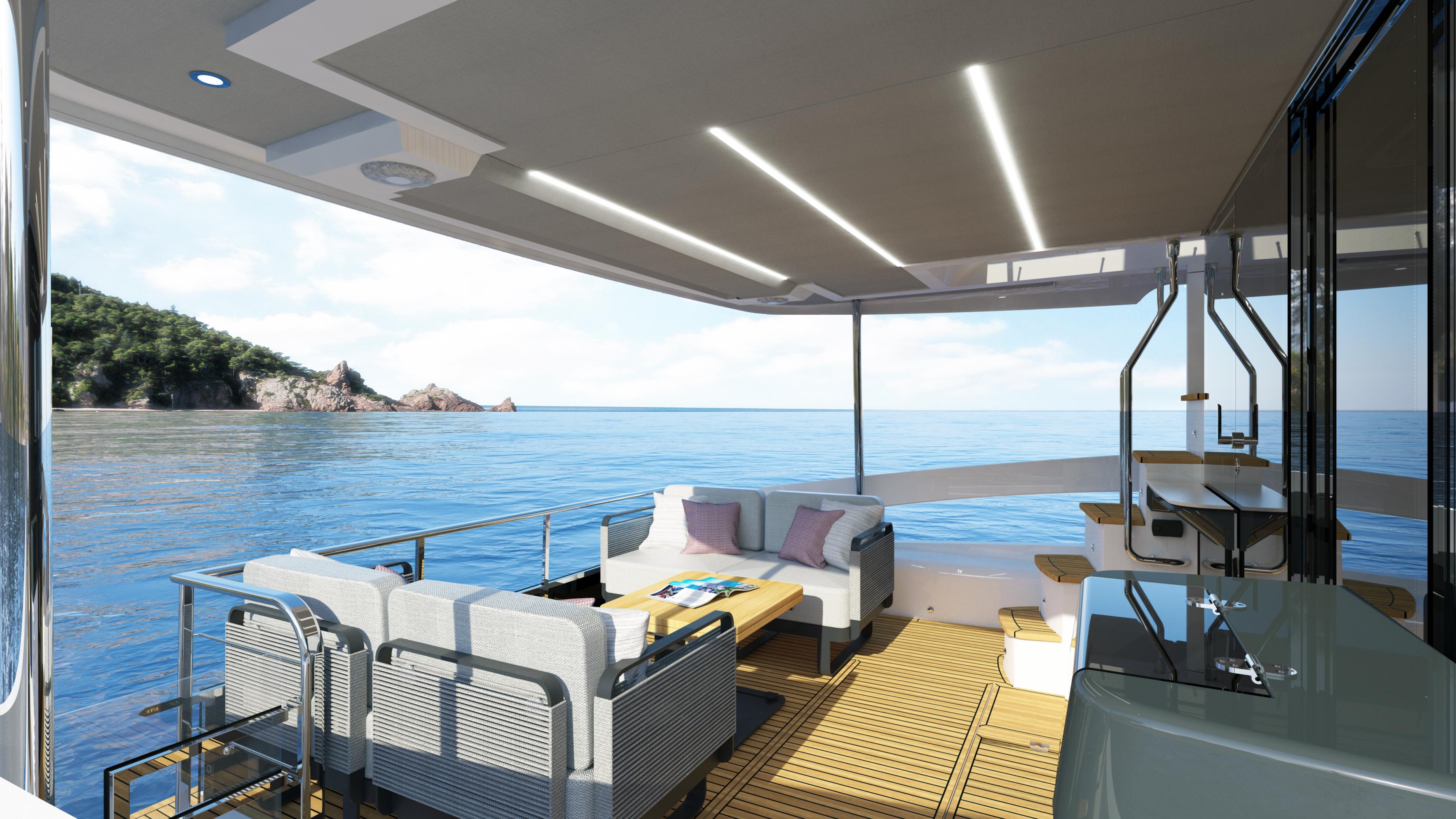 2025 Absolute 53 Navetta Flybridge for sale - YachtWorld