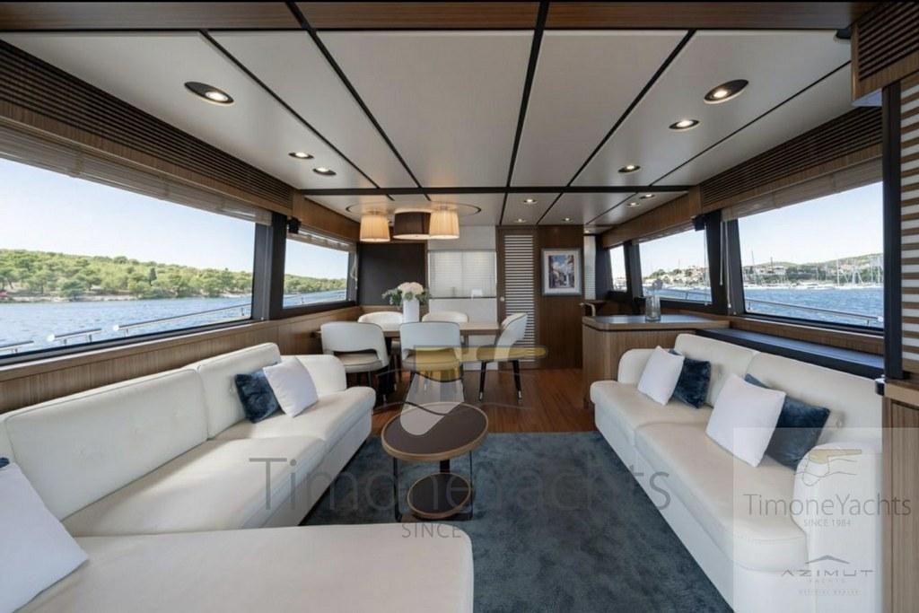 2018 Azimut Magellano 66 Motor Yachts for sale - YachtWorld