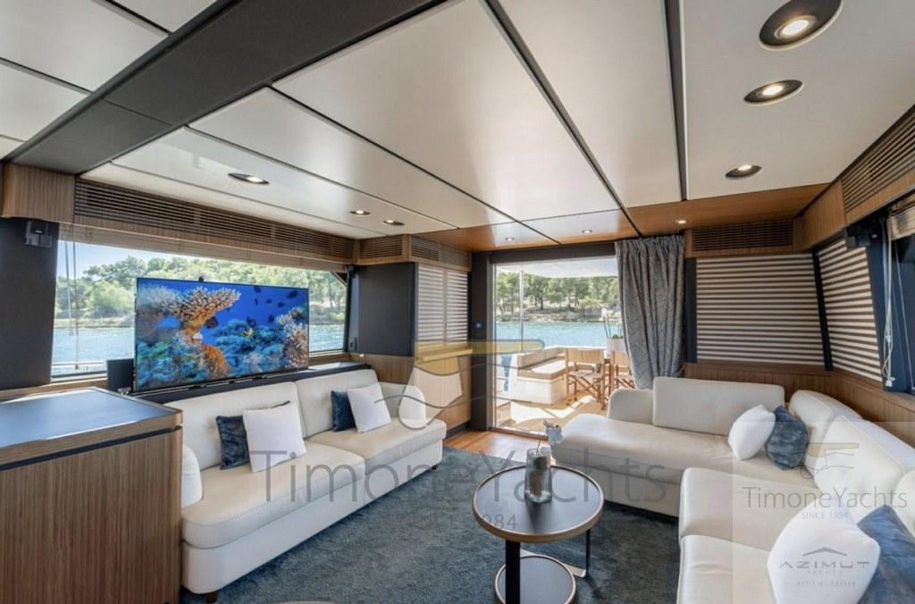2018 Azimut Magellano 66 Motor Yachts for sale - YachtWorld