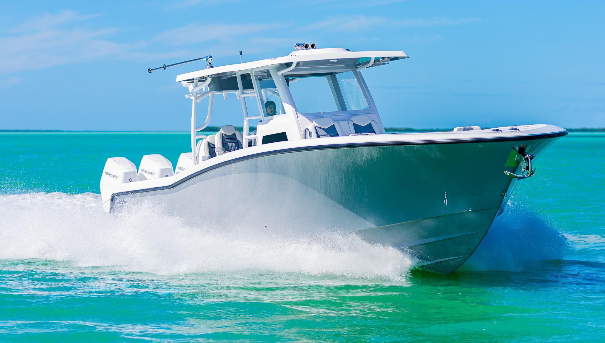 Invincible 43 Open Fisherman til salg | YachtWorld