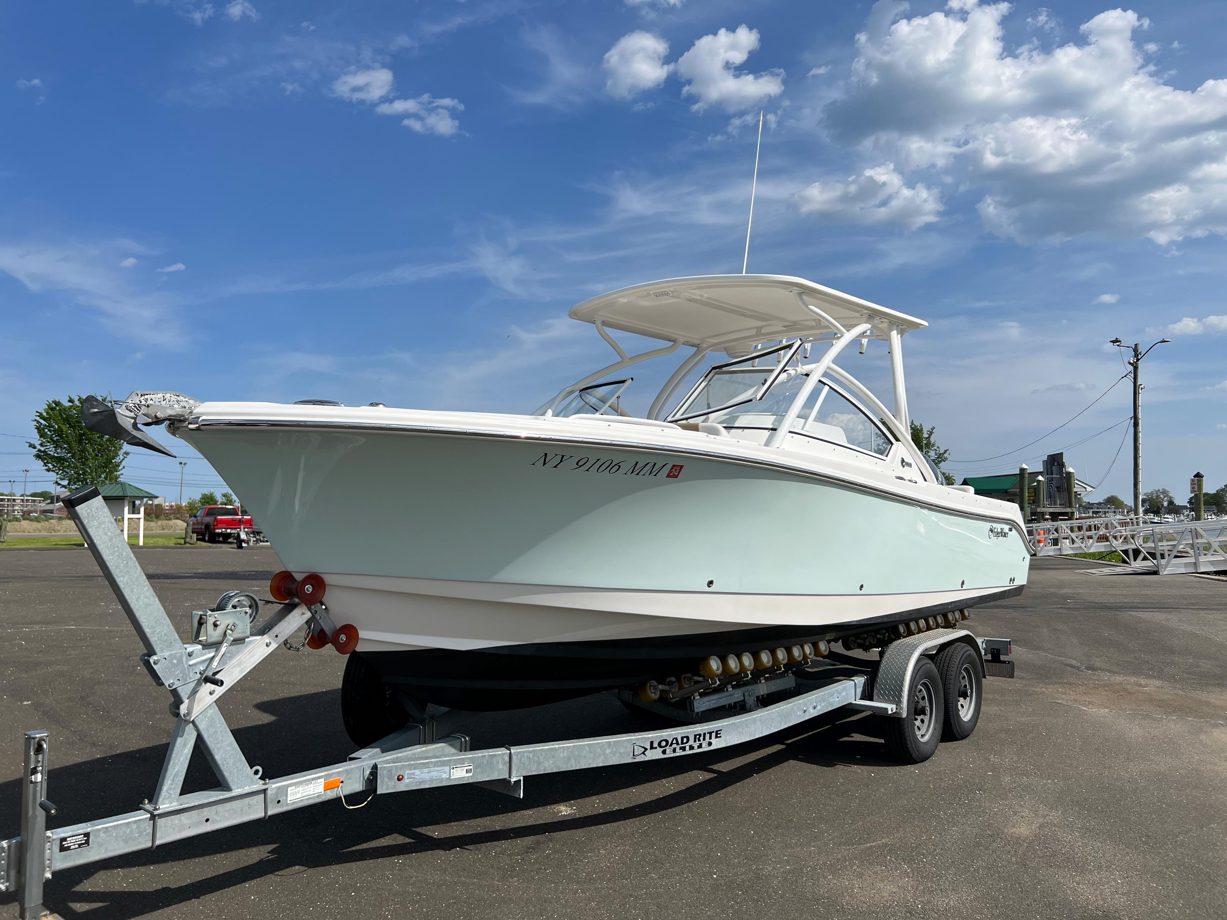 2017 Edgewater 248 CX Dual Console for sale - YachtWorld