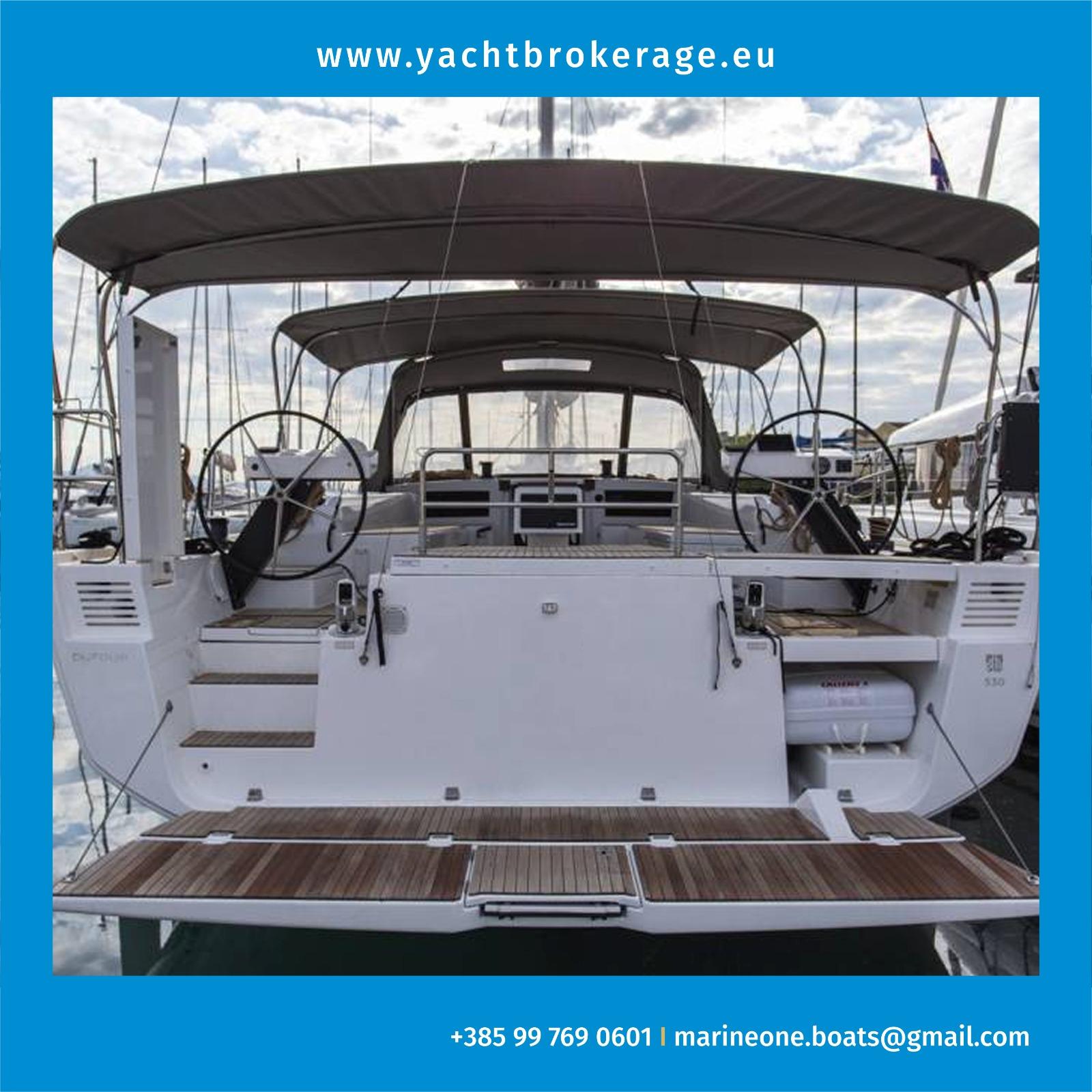 Used Dufour 530 - iNautia