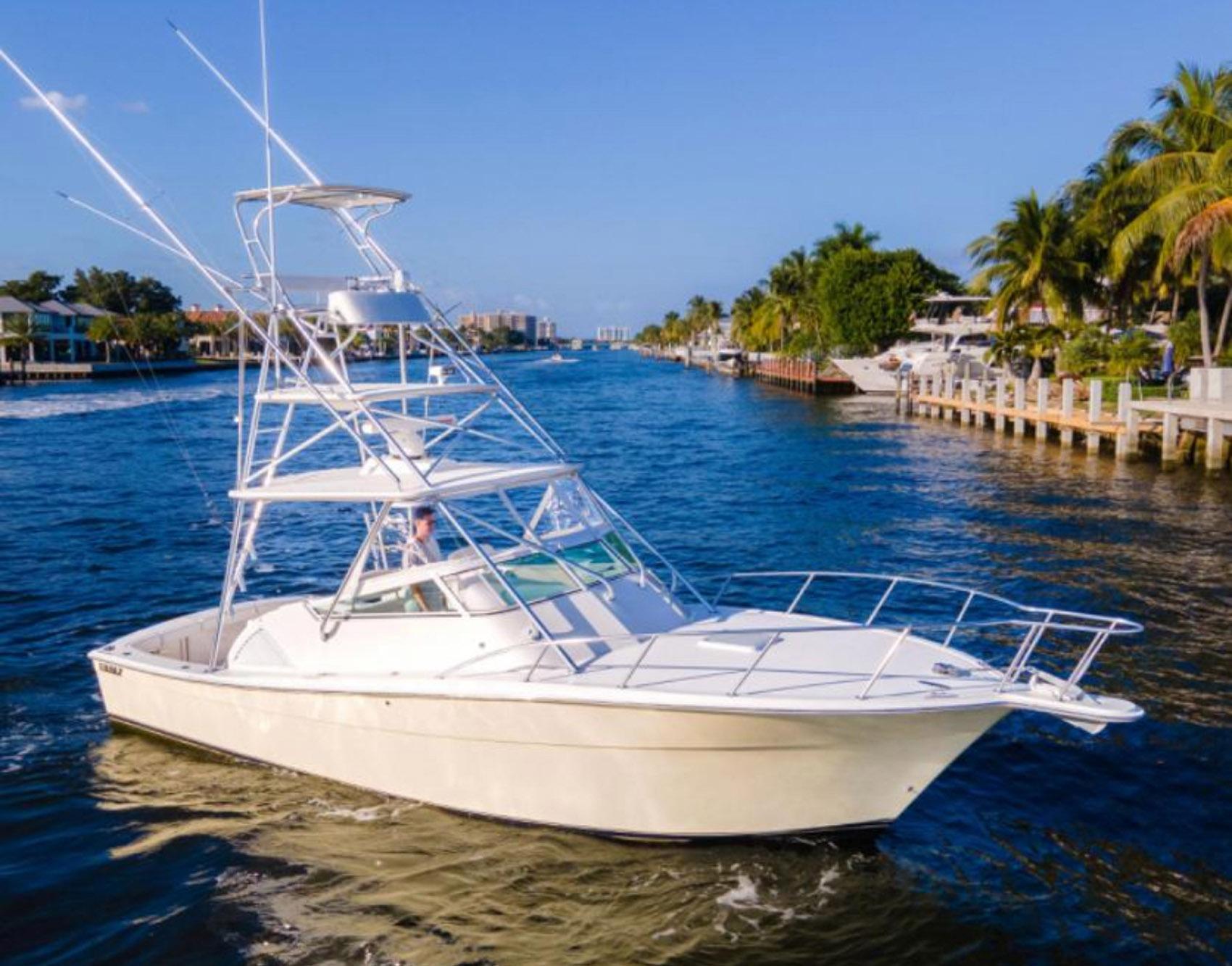 Used 2007 Topaz 33 Express - Florida | TopBoats