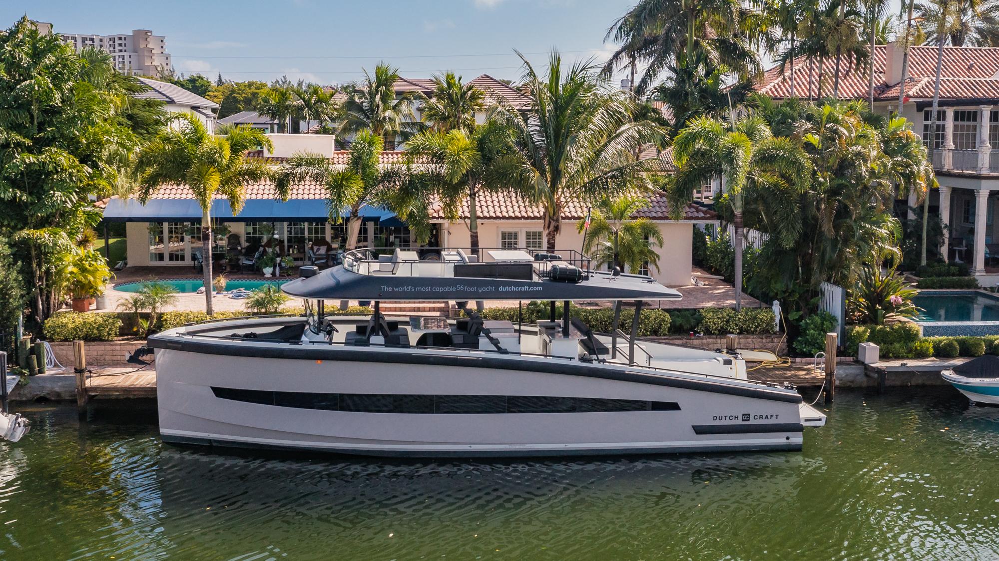 2019 DutchCraft 56 Open Cruiser for sale - YachtWorld