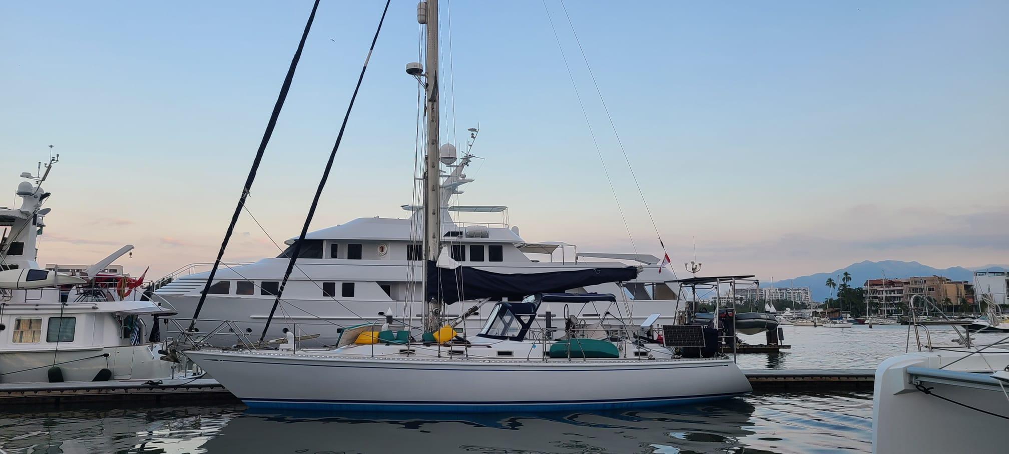 1985 Stevens 47 Center Cockpit Cutter Center Cockpit Segelboote Kaufen ...