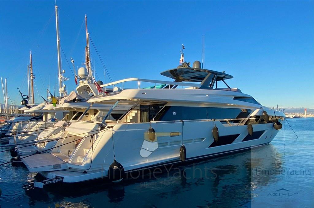 Ferretti Yachts 920 Usado - Cosas de Barcos