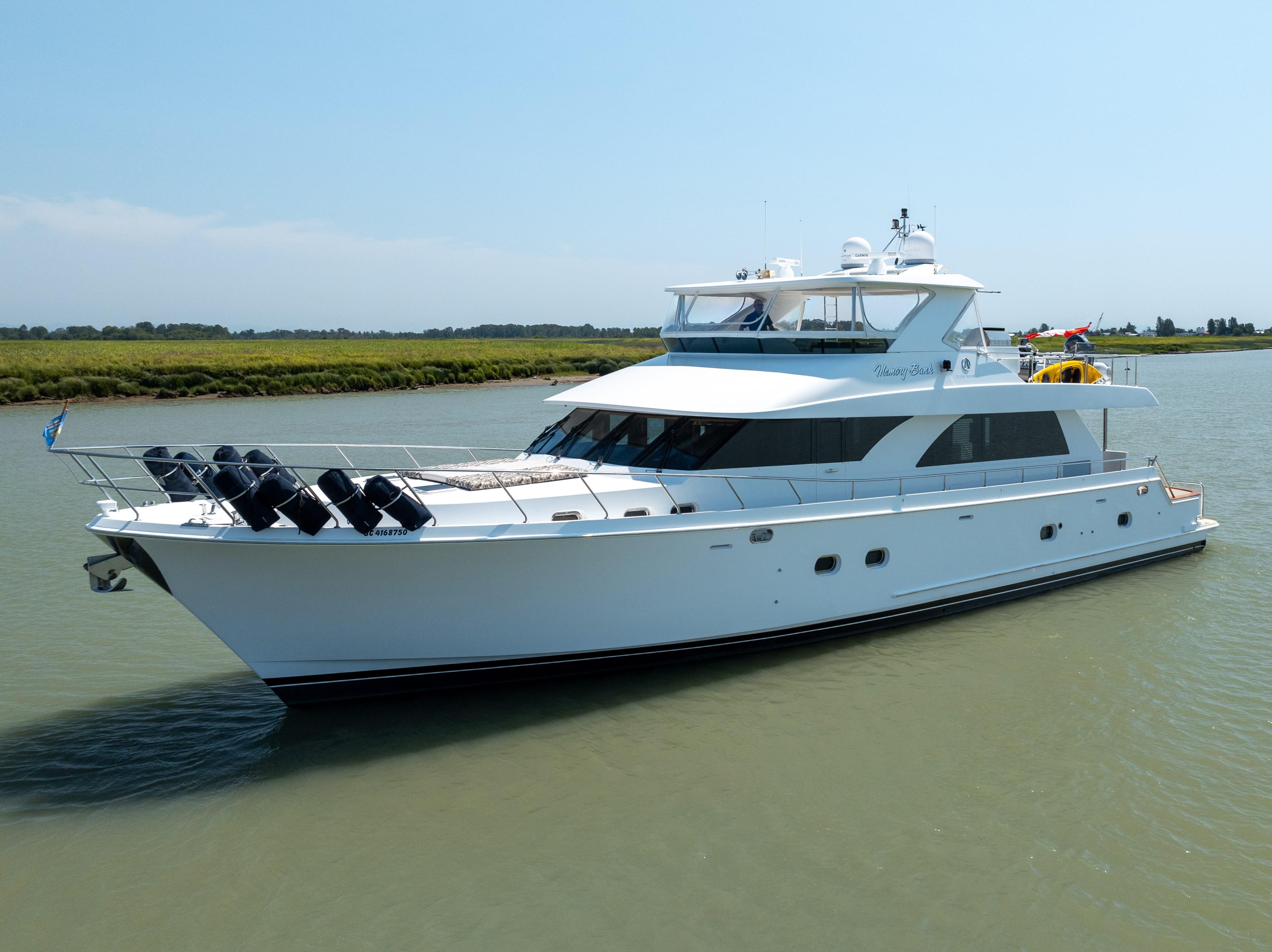 Memory Bank Motor Yachts Ocean Alexander for sale - YachtWorld