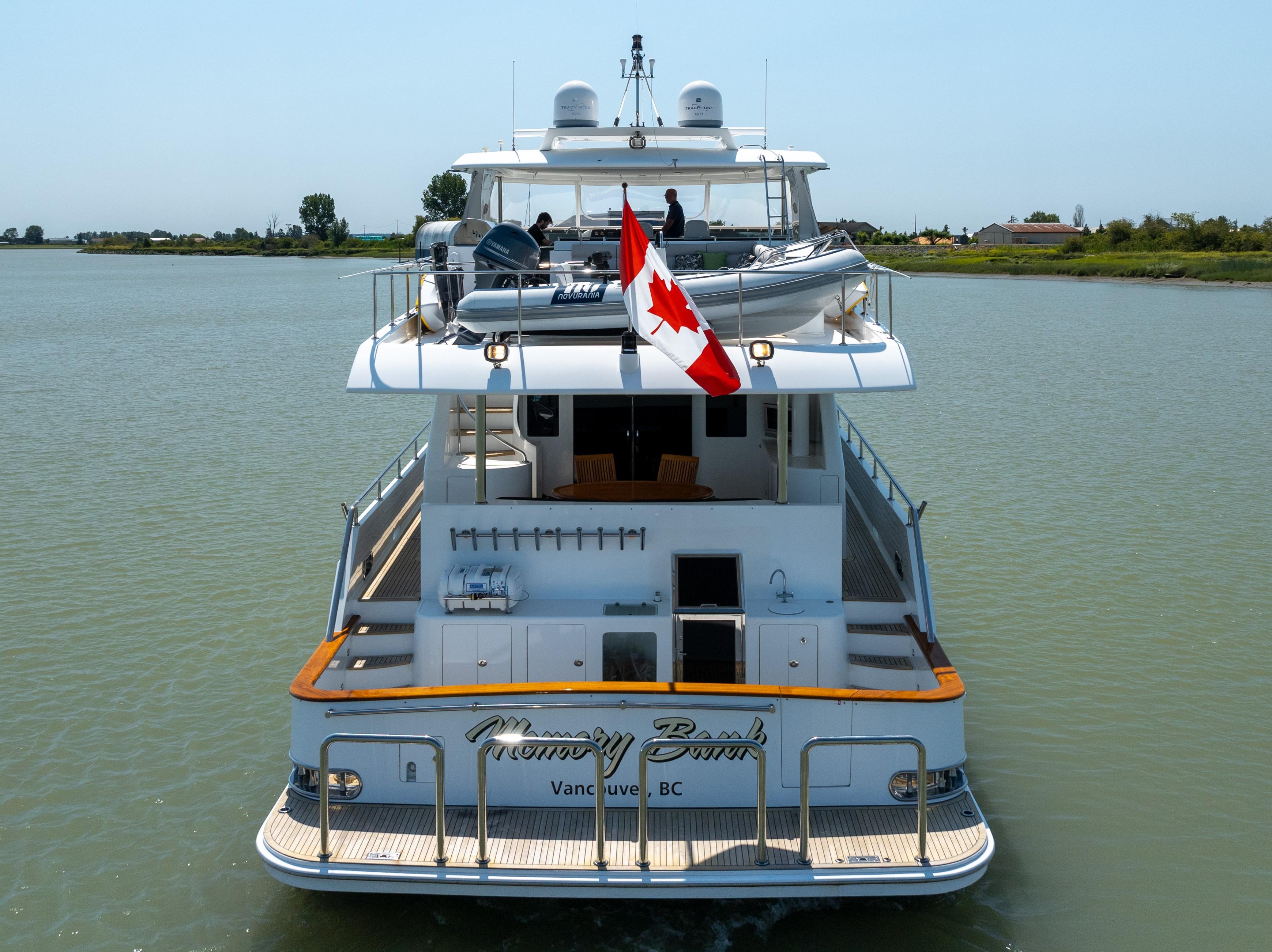 Memory Bank Motor Yachts Ocean Alexander for sale - YachtWorld