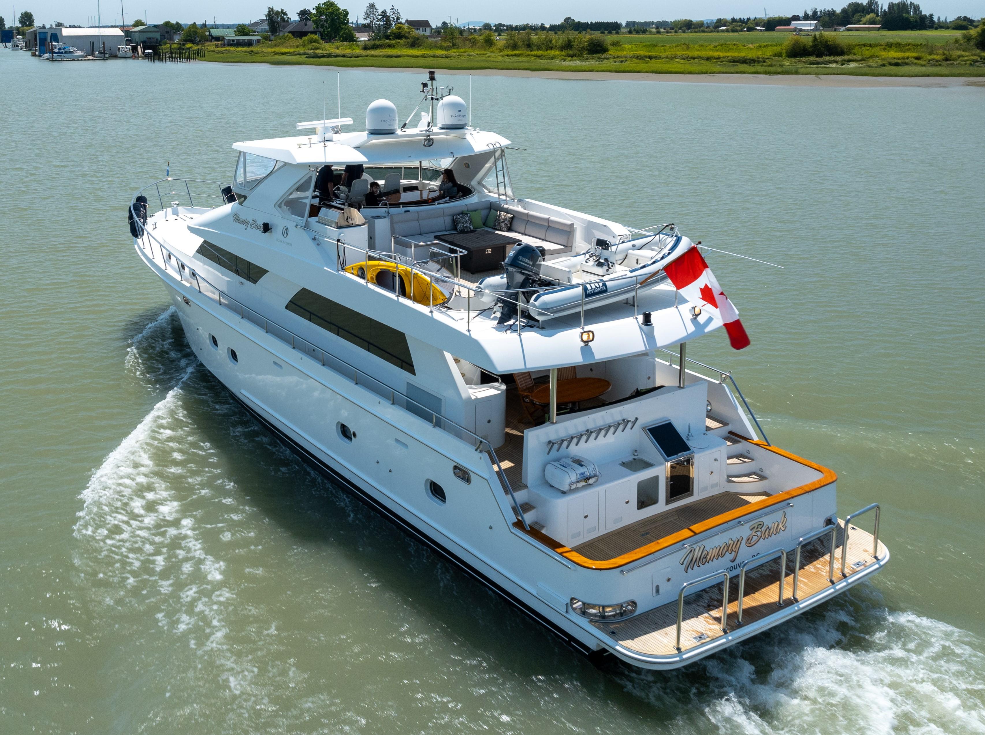 Memory Bank Motor Yachts Ocean Alexander for sale - YachtWorld