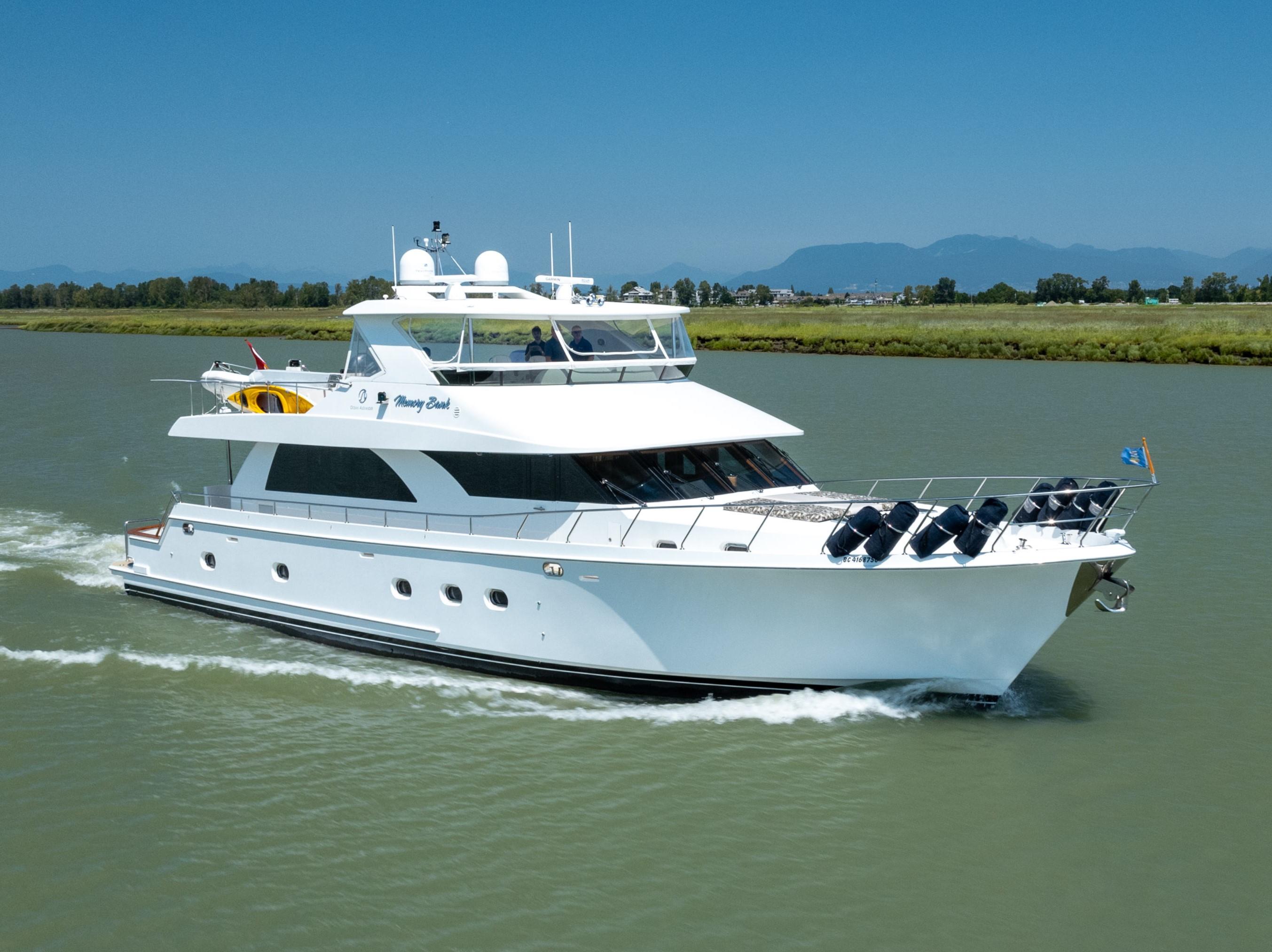 Memory Bank Motor Yachts Ocean Alexander for sale - YachtWorld