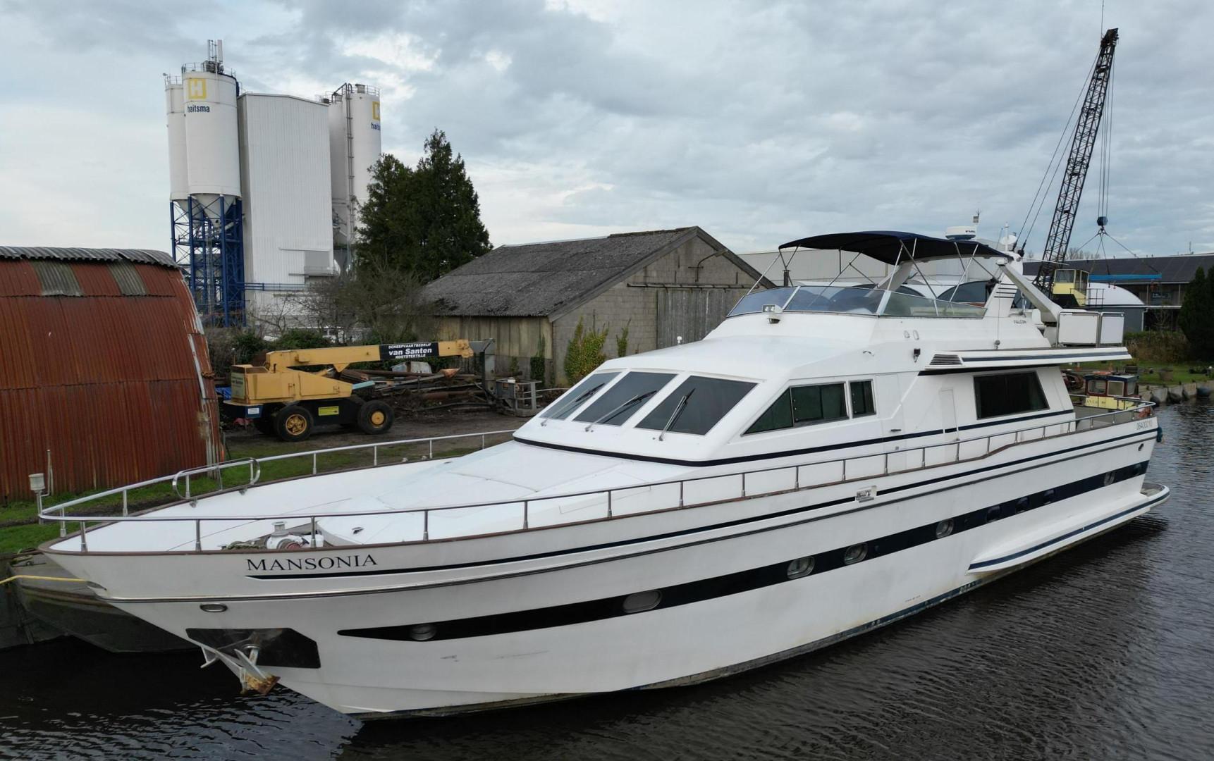 Tweedehands 1992 Falcon Nederland 25,000 € | Botentekoop