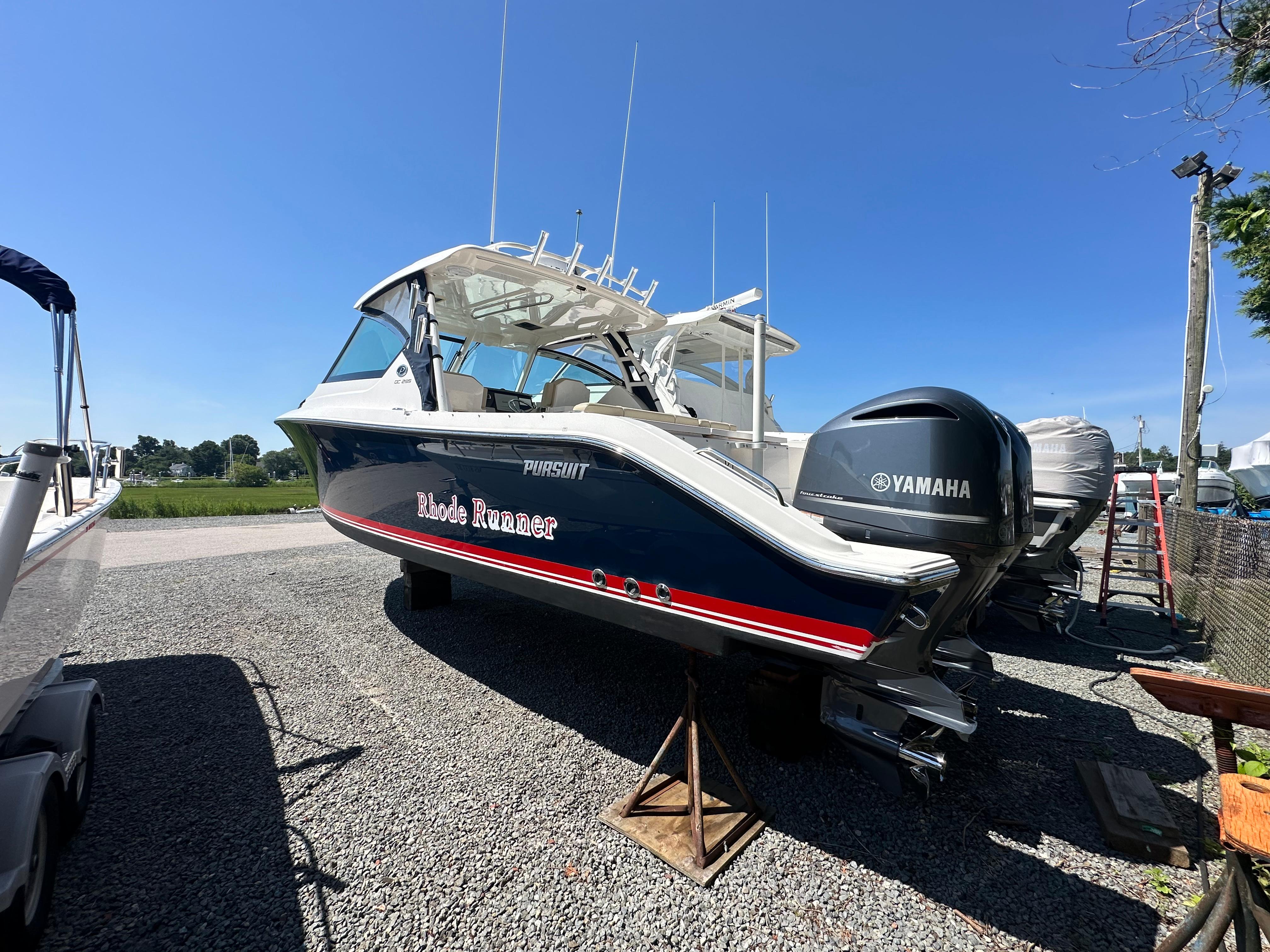 2017 Pursuit DC 295 Dual Console Dual Console til salgs- YachtWorld