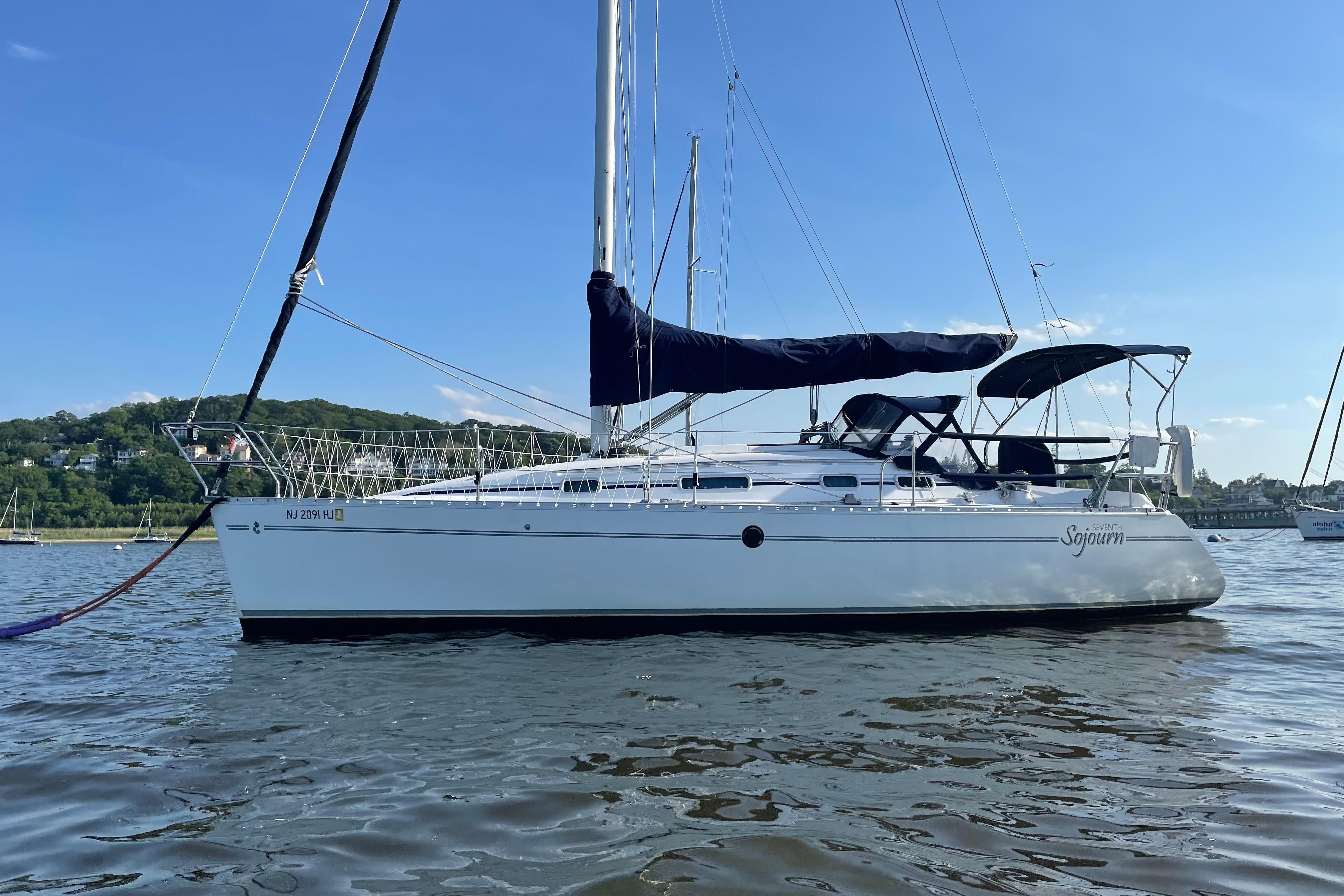 1993 Beneteau First 310 Segelyacht Kaufen - YachtWorld