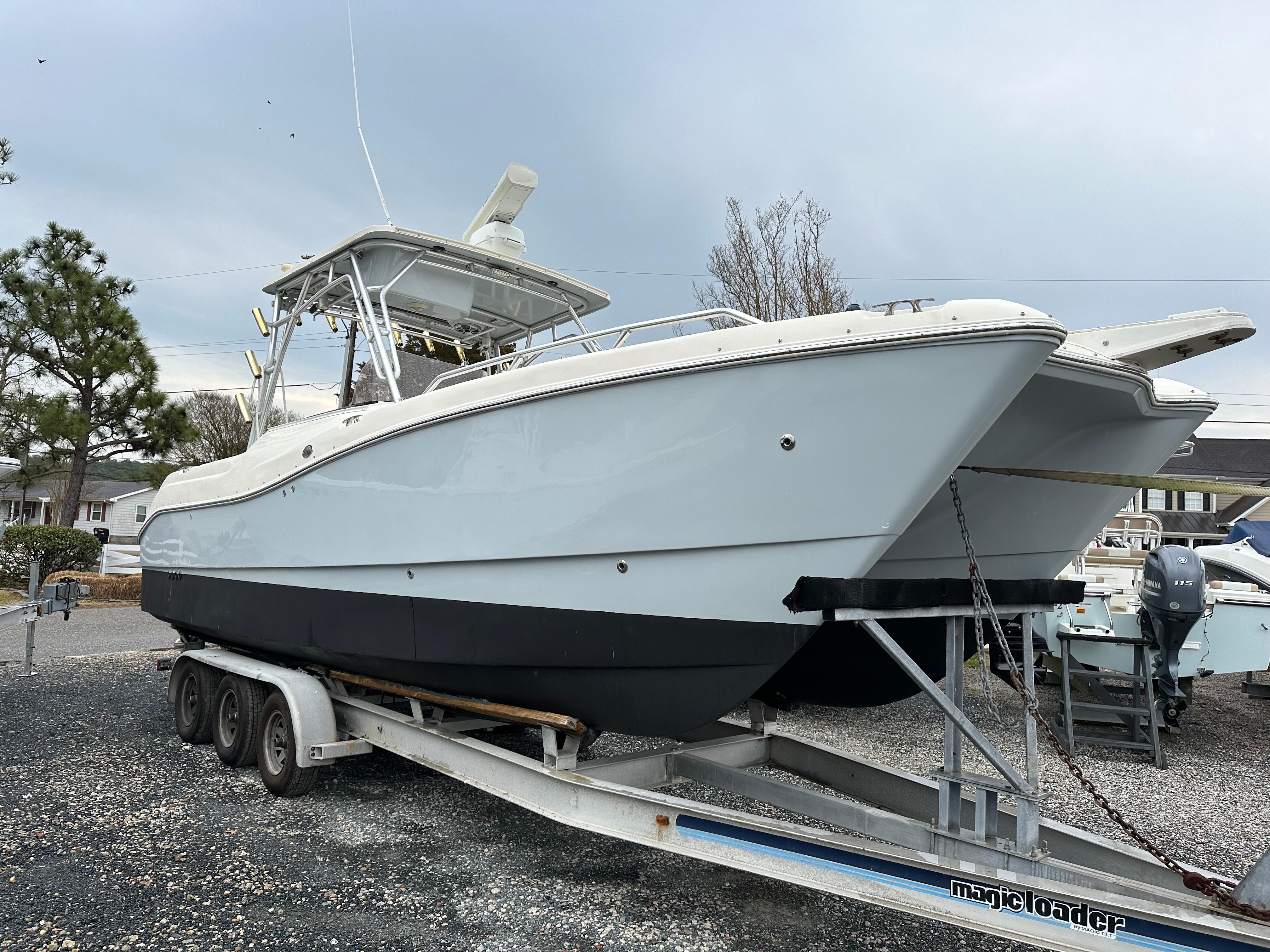 2007 World Cat 270 SD Fischerboot (Salzwasser) Kaufen - YachtWorld