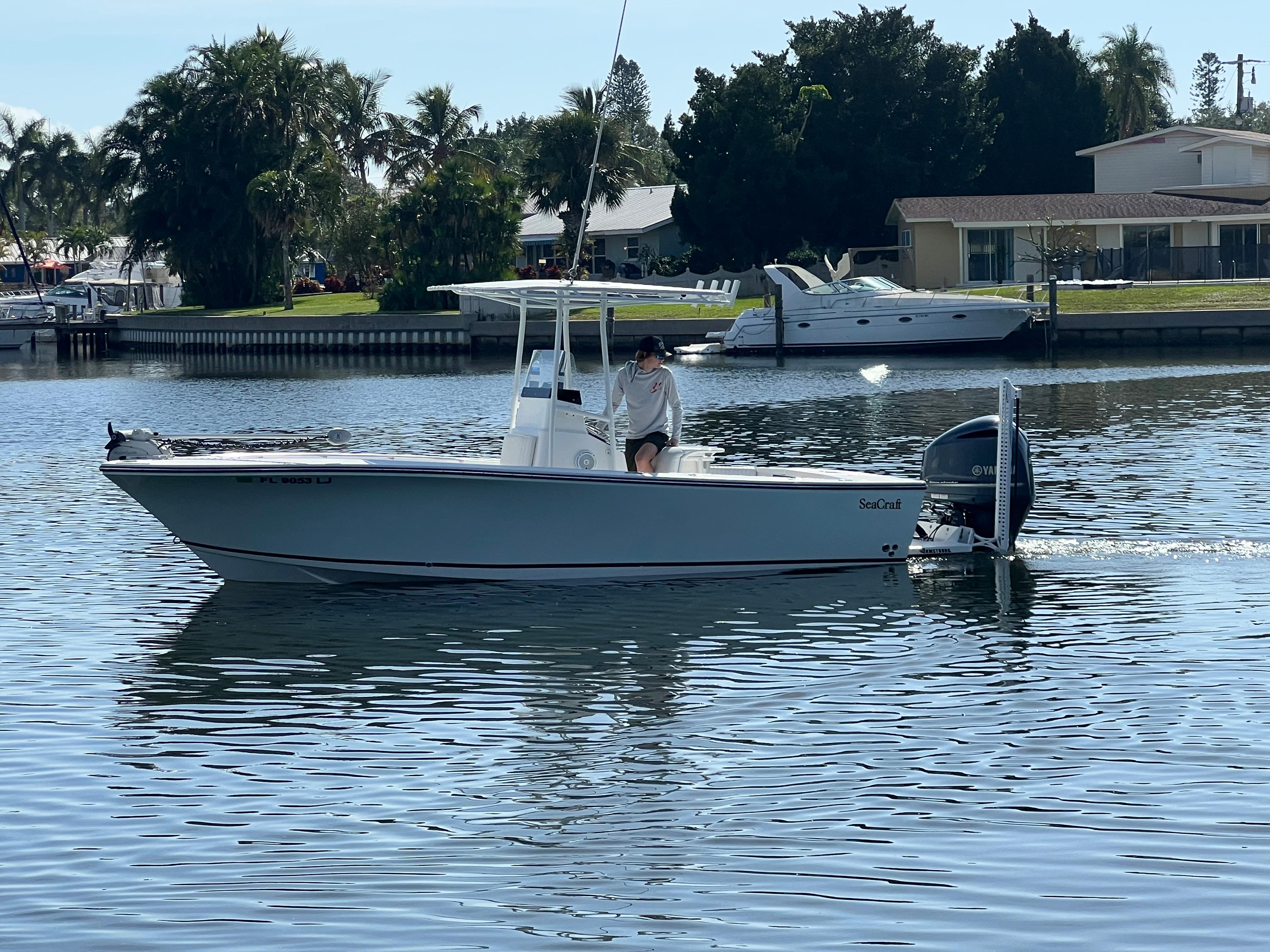 2000 SeaCraft SeaCraft 20 Center Console Boote Kaufen - YachtWorld