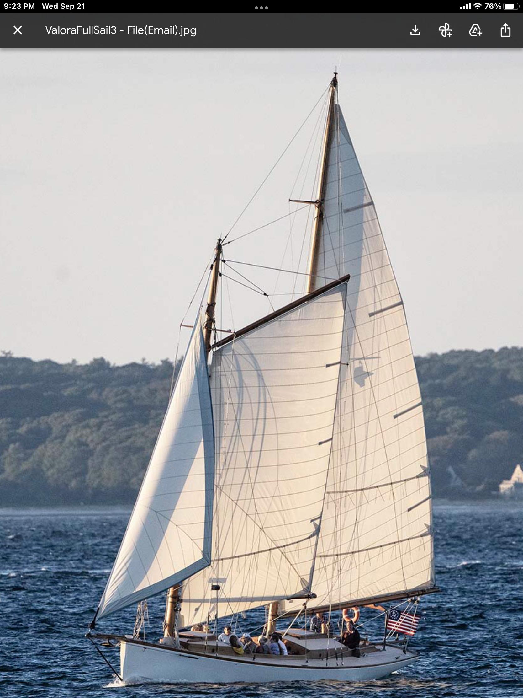 2018 Custom David Stimson Schooner Antique and Classic for sale ...