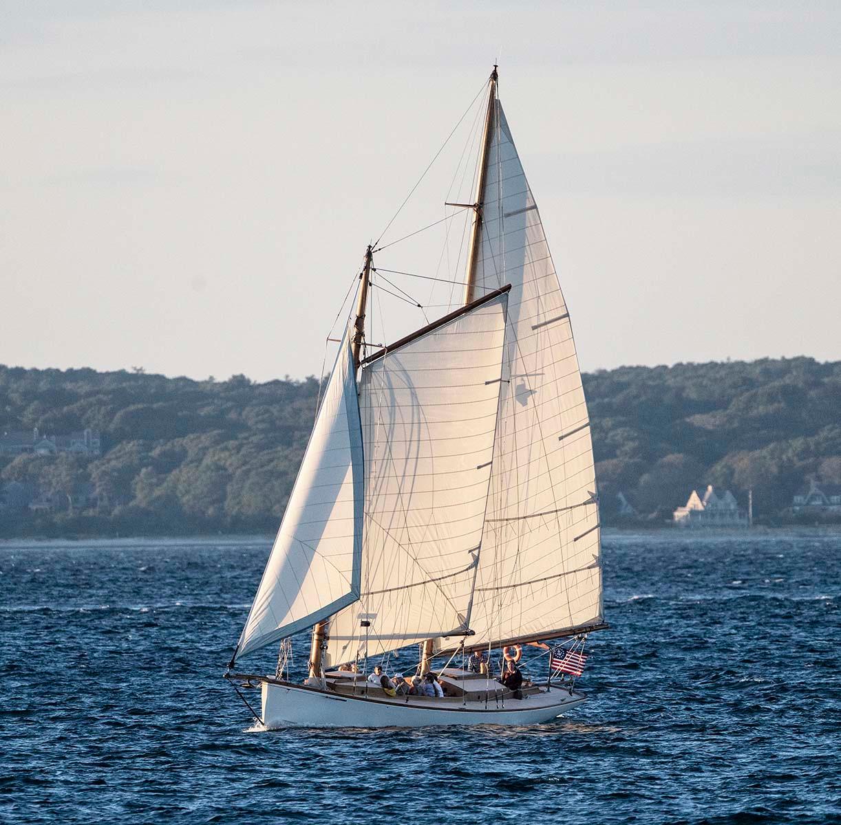 2018 Custom David Stimson Schooner Antique and Classic for sale ...