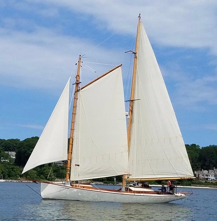 2018 Custom David Stimson Schooner Antique and Classic for sale ...