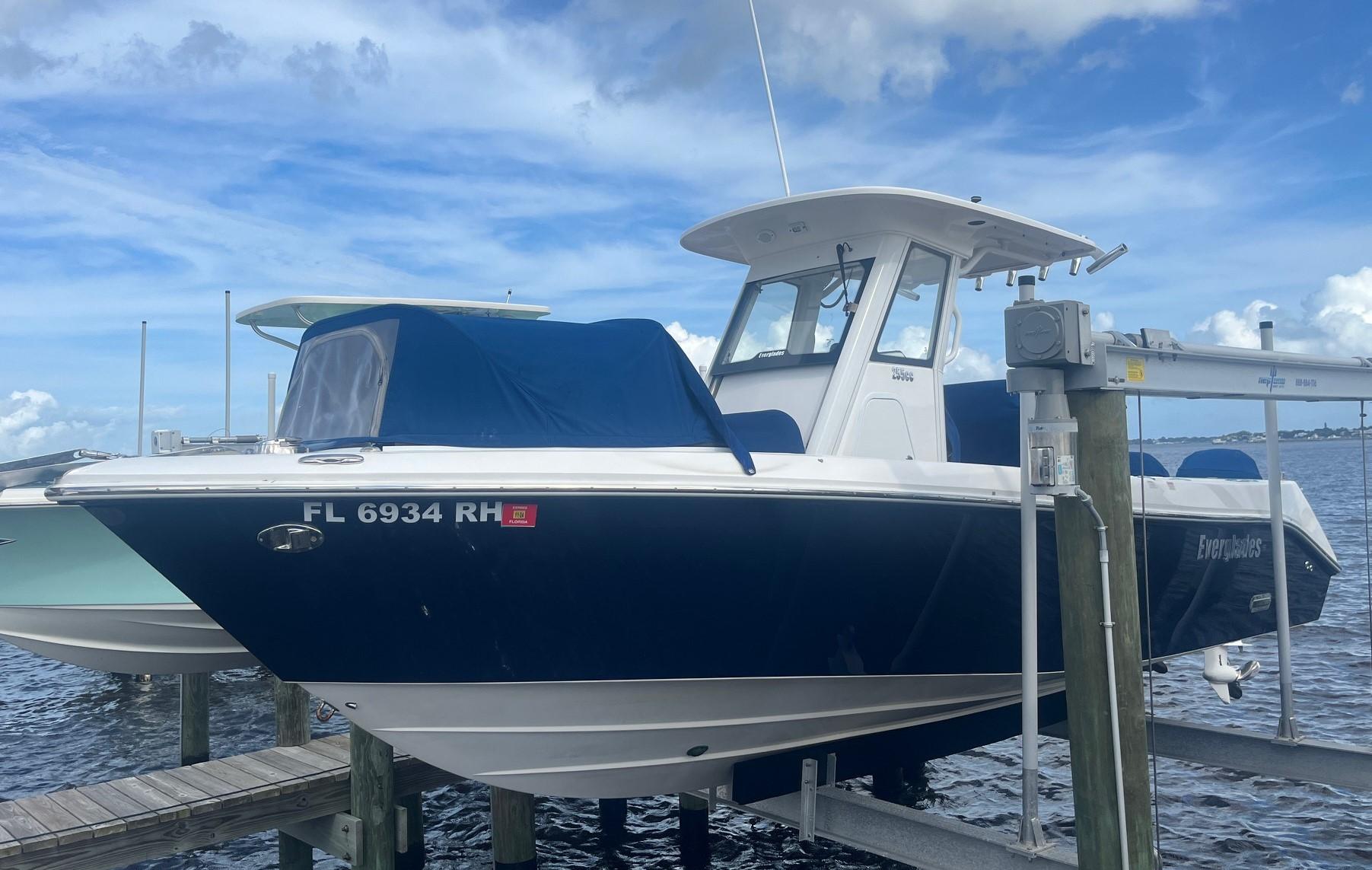 2017 Everglades 255 Center Console Barcos de consola central en venta ...