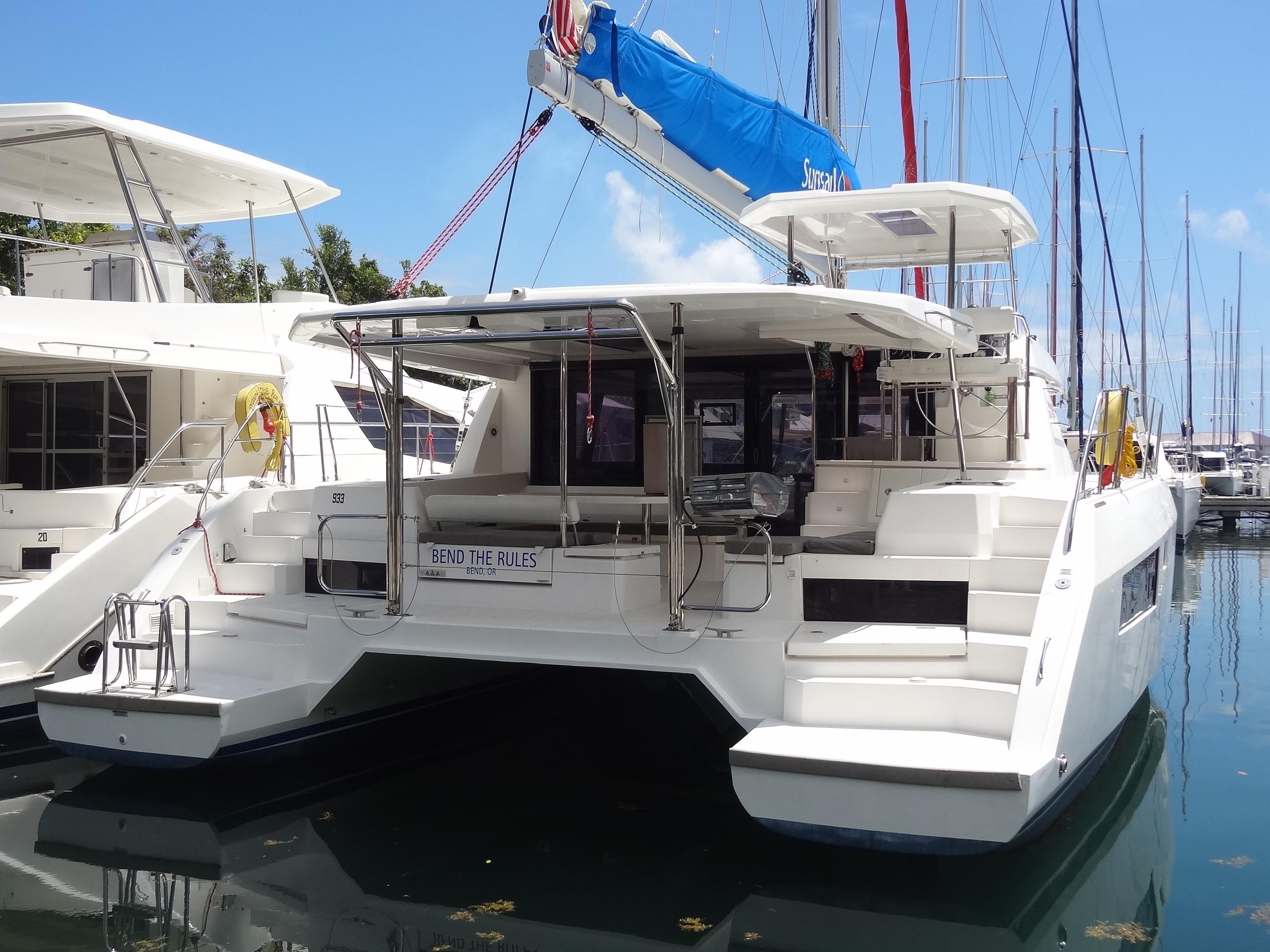 2020 Leopard 45 Catamaran for sale - YachtWorld