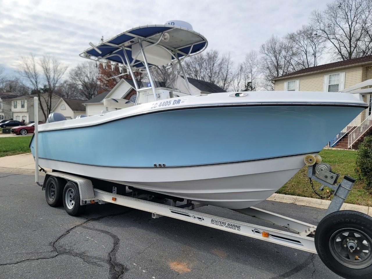 2006 Polar 2300 Center Console Saltwater Fishing for sale - YachtWorld