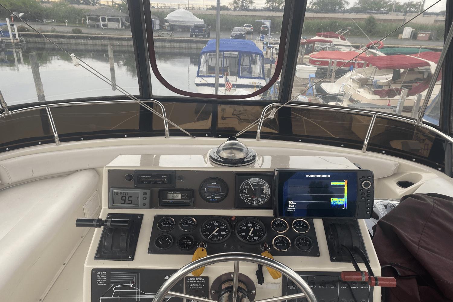 1990 Silverton 36 FLYBRIDGE Cruiser for sale - YachtWorld