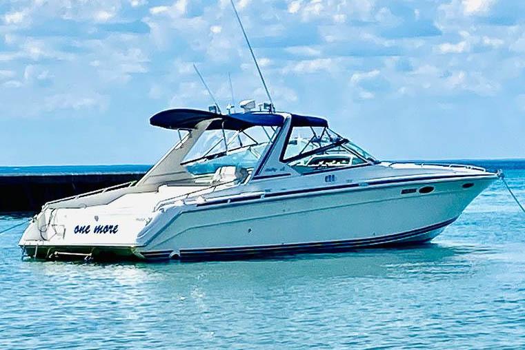 1995 Sea Ray 380 Sun Sport Boat For Sale - Waa2