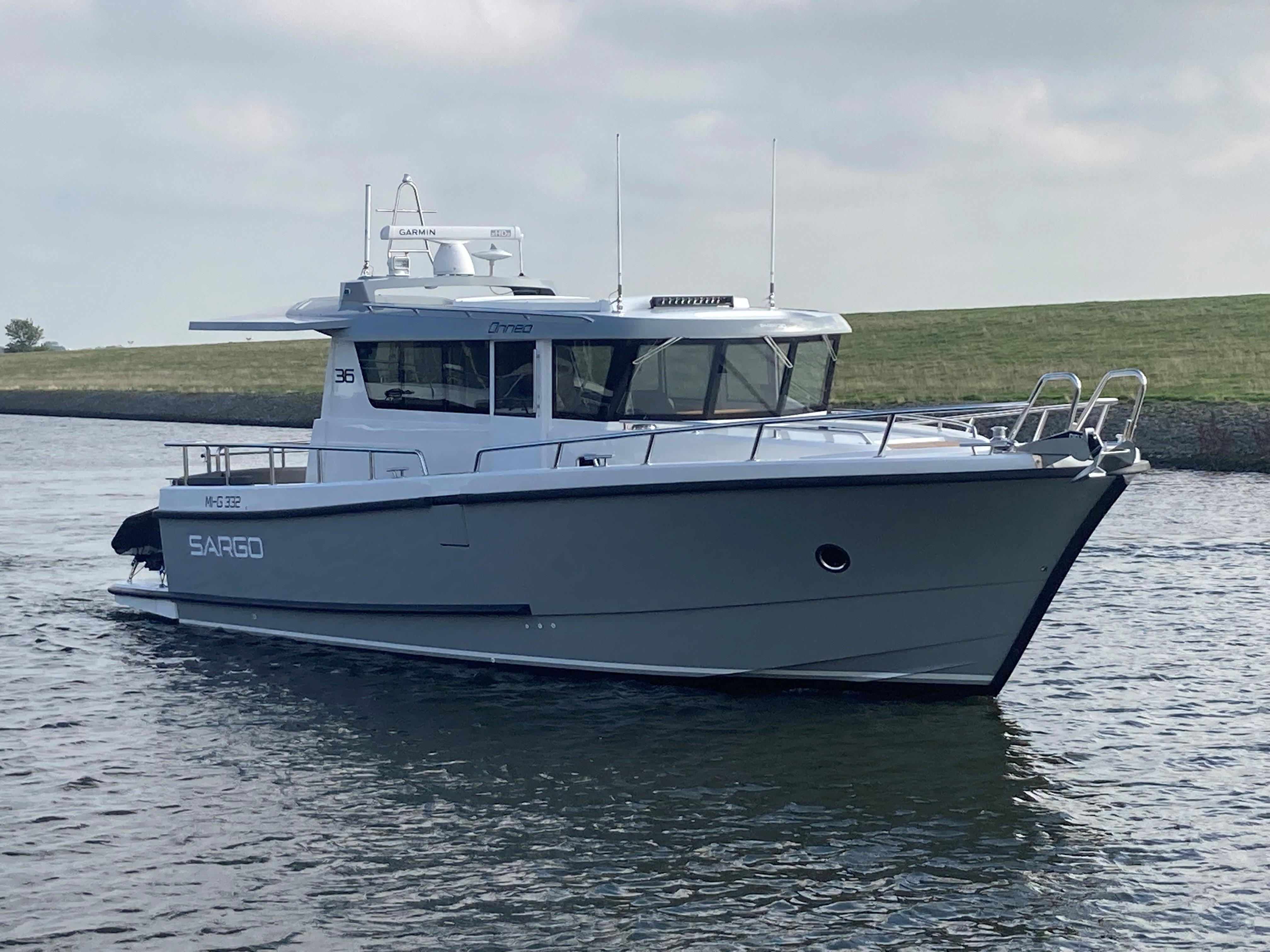 2021 Sargo 36 Motor Yacht for sale - YachtWorld