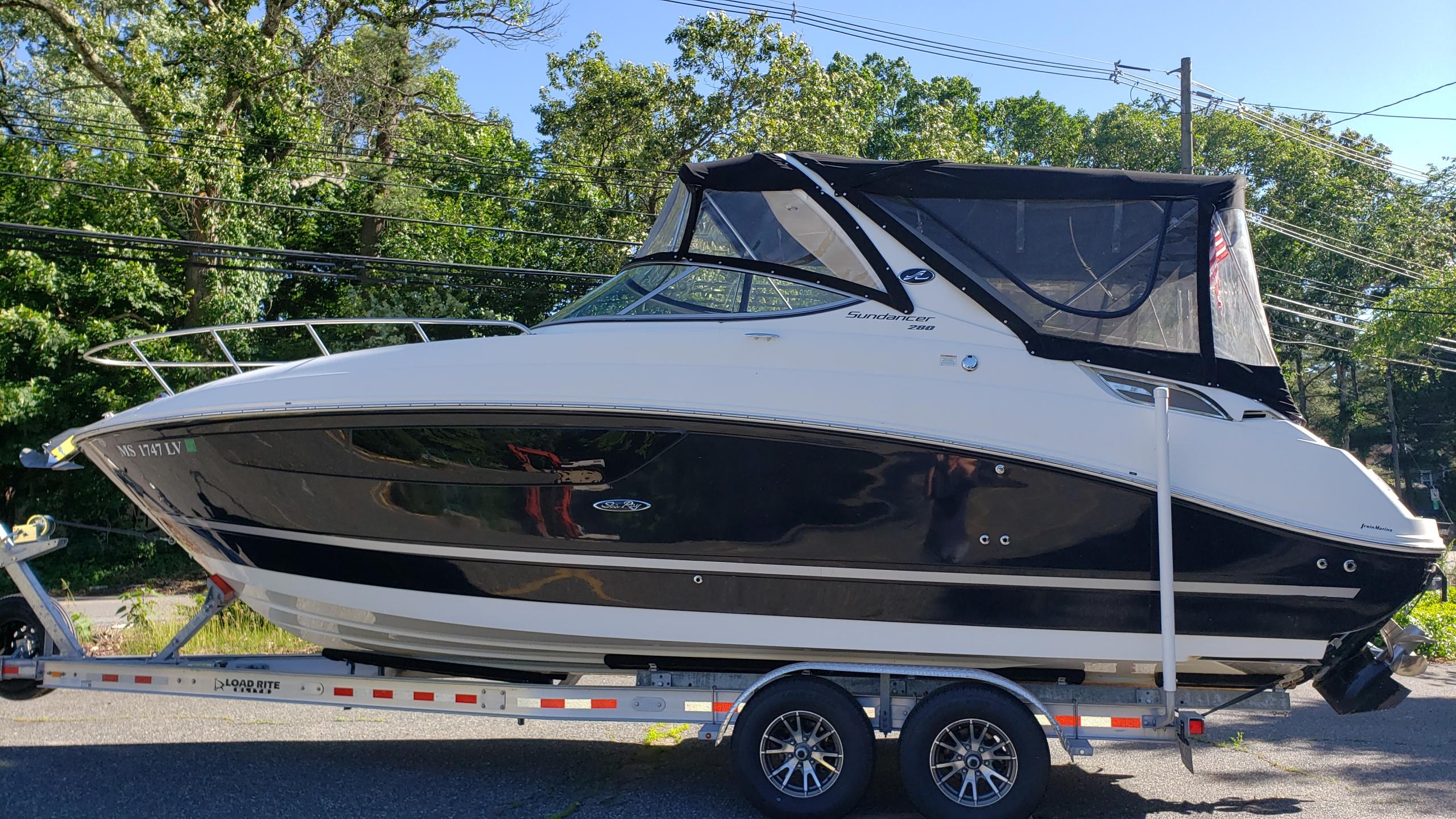 2016 Sea Ray 280 Sundancer Express Cruiser for sale - YachtWorld