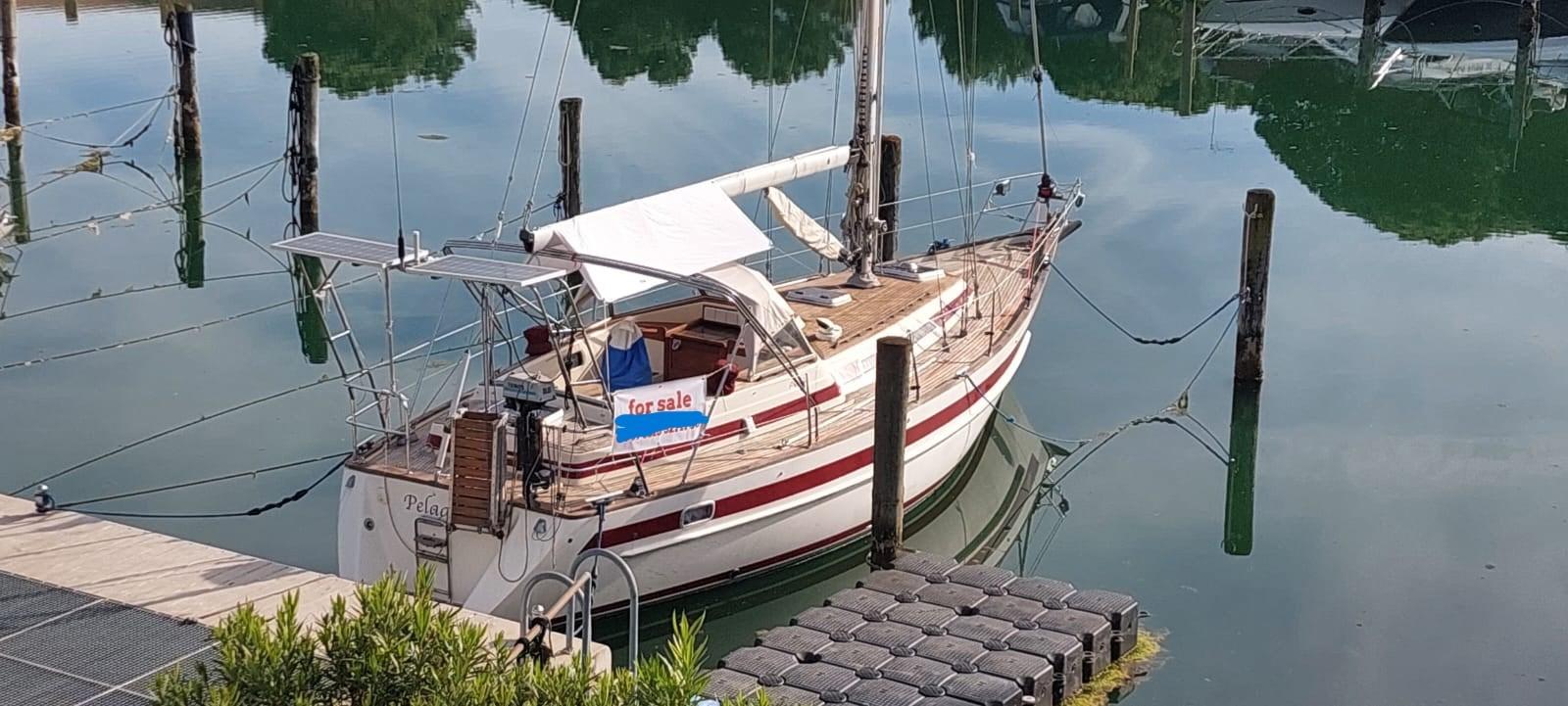 Used 1992 Custom Rex Marine Sweden Aphrodite 37 Najad | YachtFocus