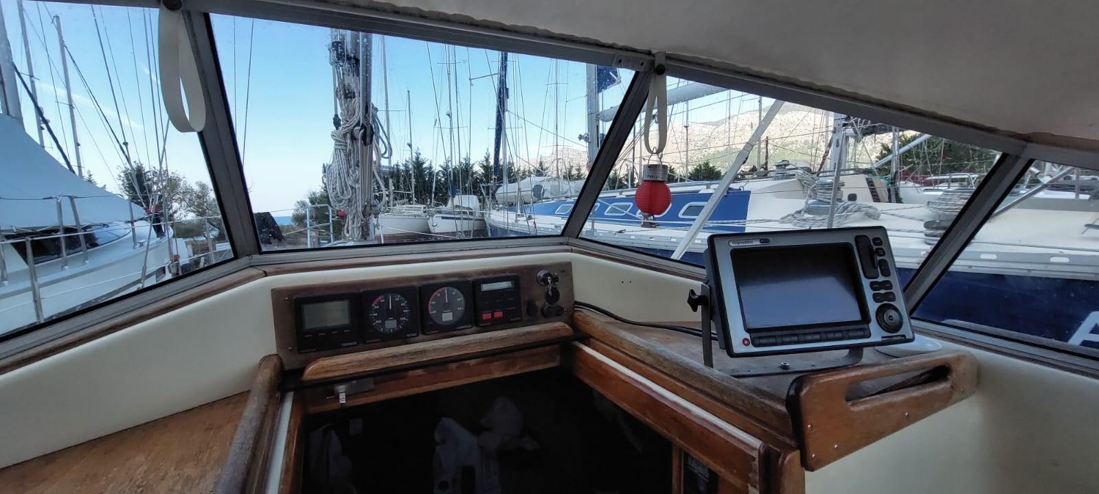1992 Custom Rex Marine Sweden Aphrodite 37 Najad Cruiser for sale - YachtWorld