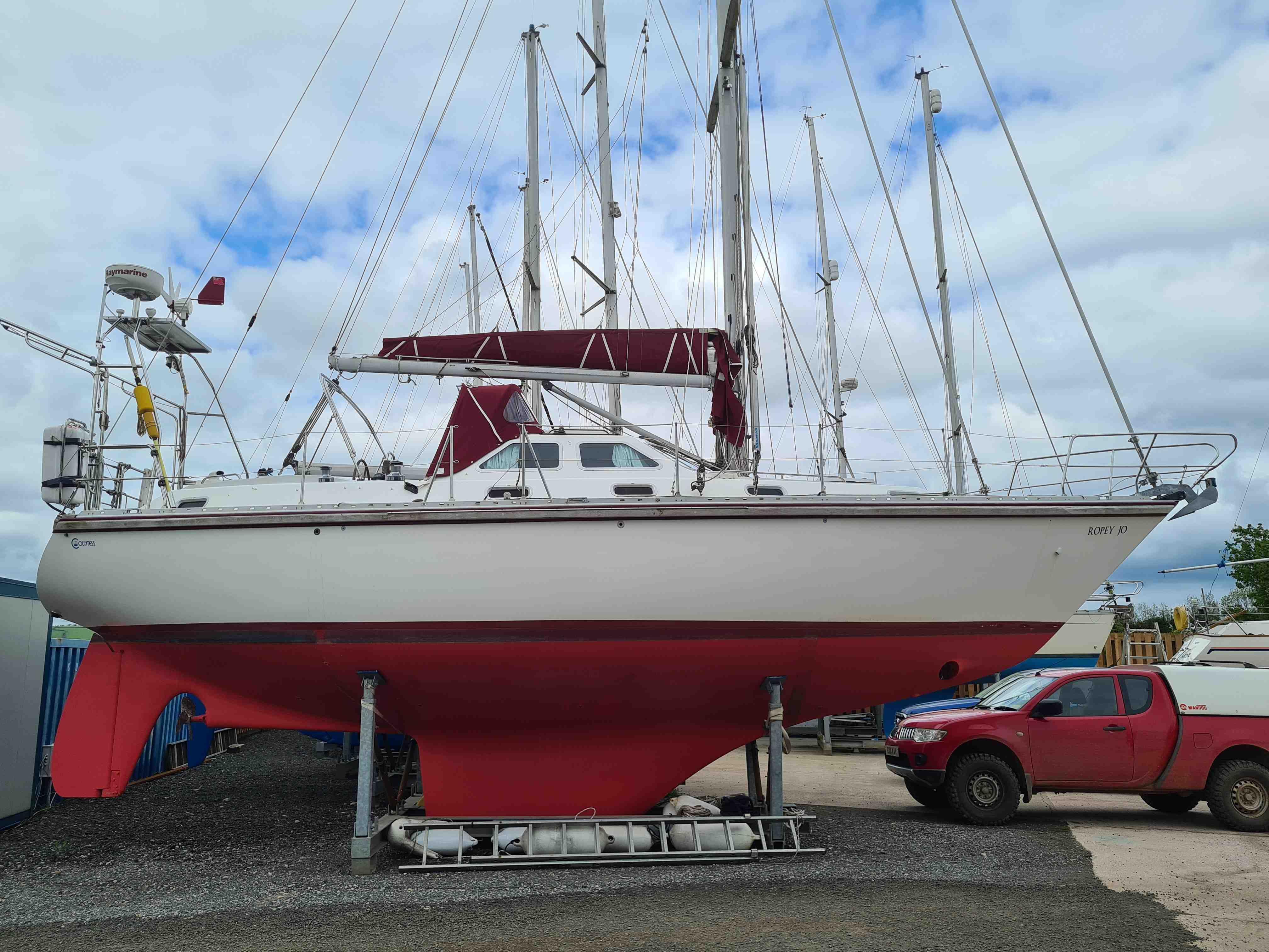 2005 Colvic countess 37 Decksalon Segelboote Kaufen - YachtWorld