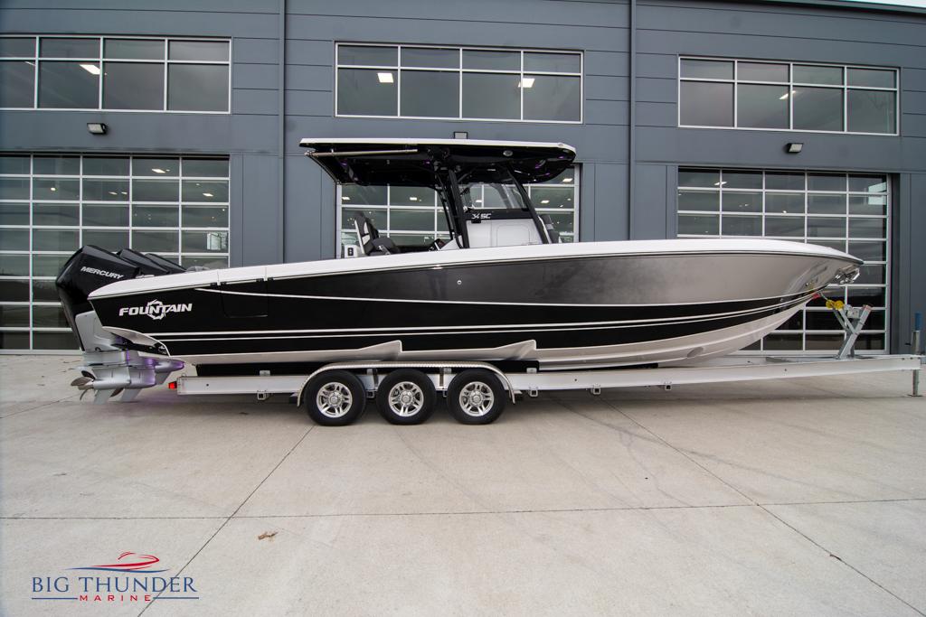 2023 Fountain 34 SC Center Console for sale - YachtWorld 2023 Fountain 34 SC Center Console for sale - YachtWorld