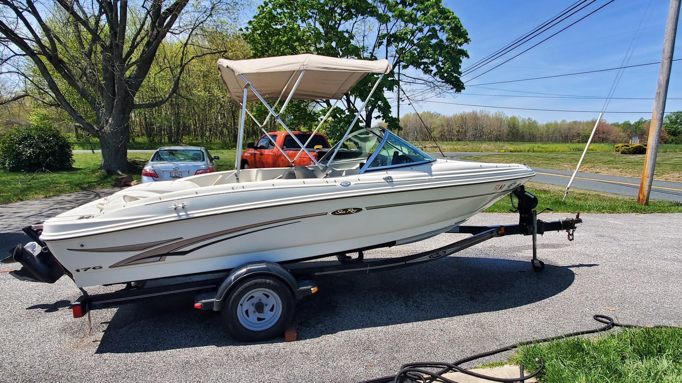 2002 Sea Ray 176 Bow Rider Bowrider Boote Kaufen - YachtWorld
