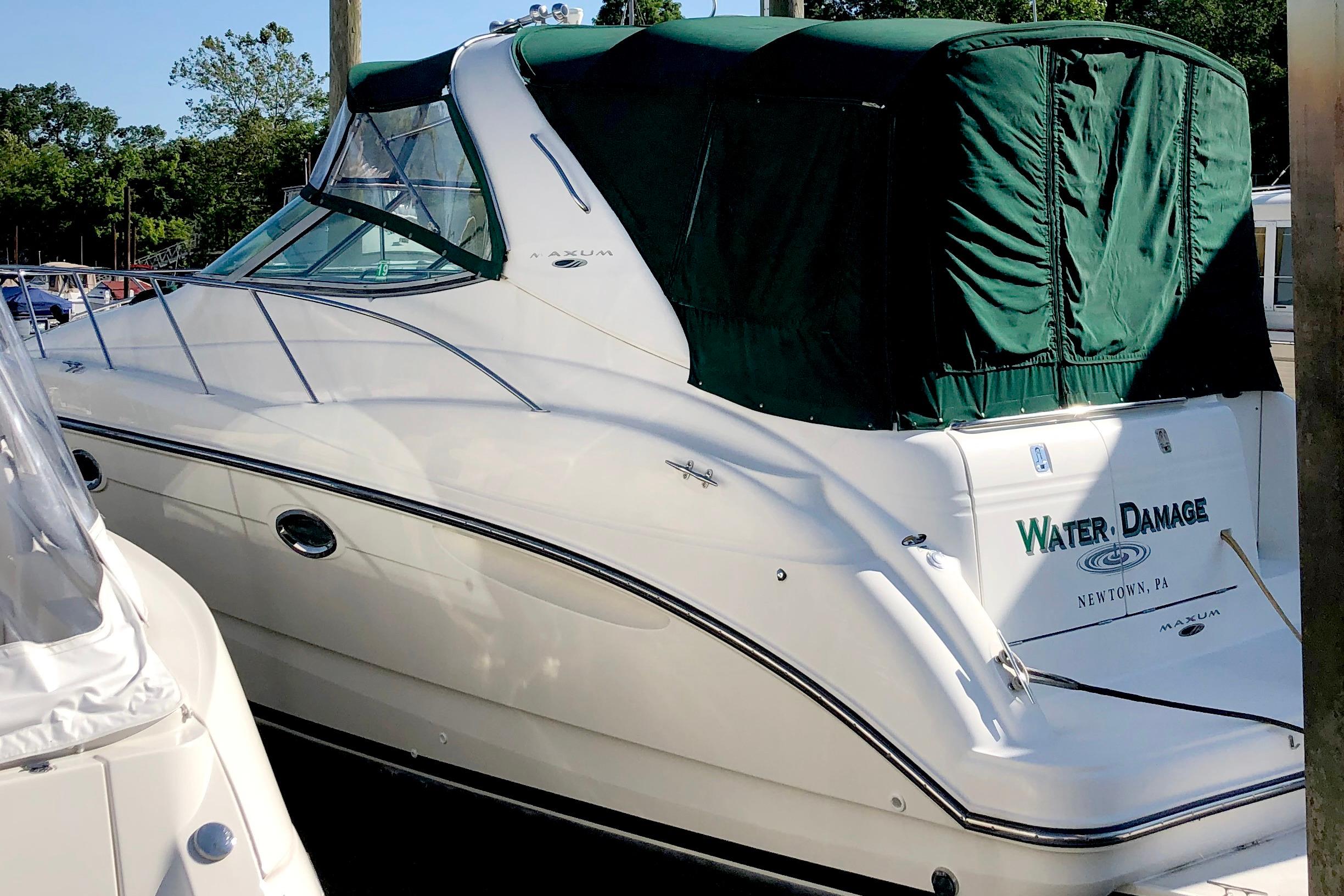 2001 Maxum 3500 SCR Cruiser for sale - YachtWorld