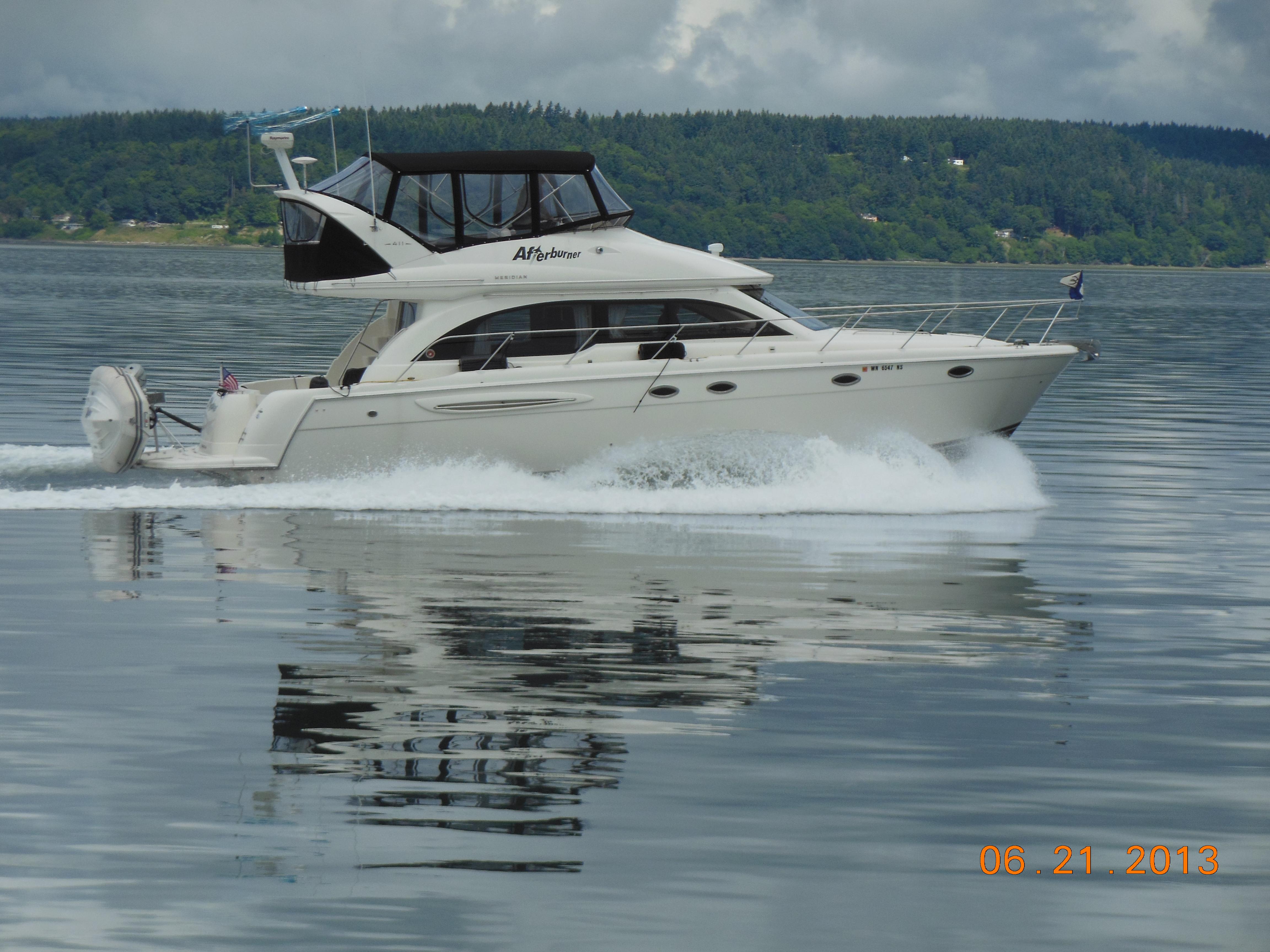 Meridian 411 Sedan boats for sale | YachtWorld