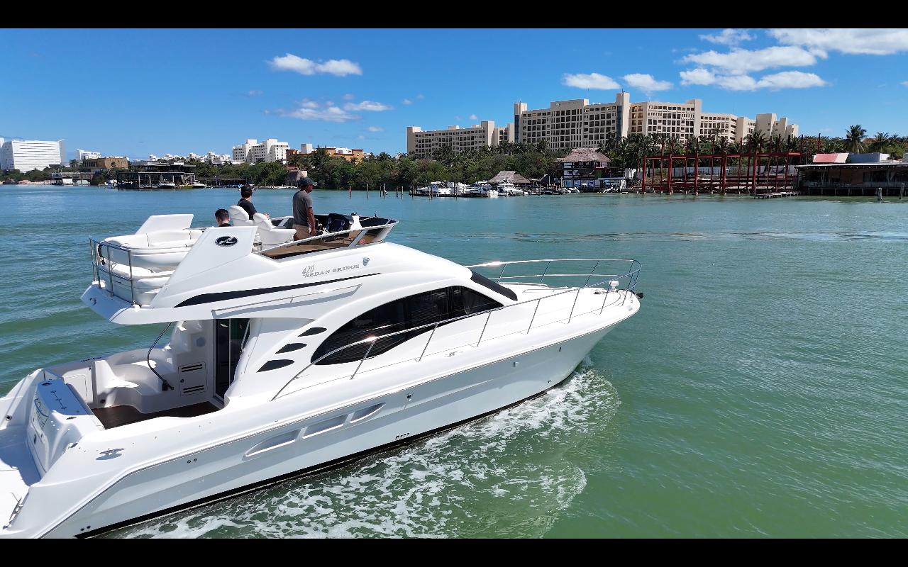 2005 Sea Ray Sedan Bridge 420 Motor Yachts for sale - YachtWorld