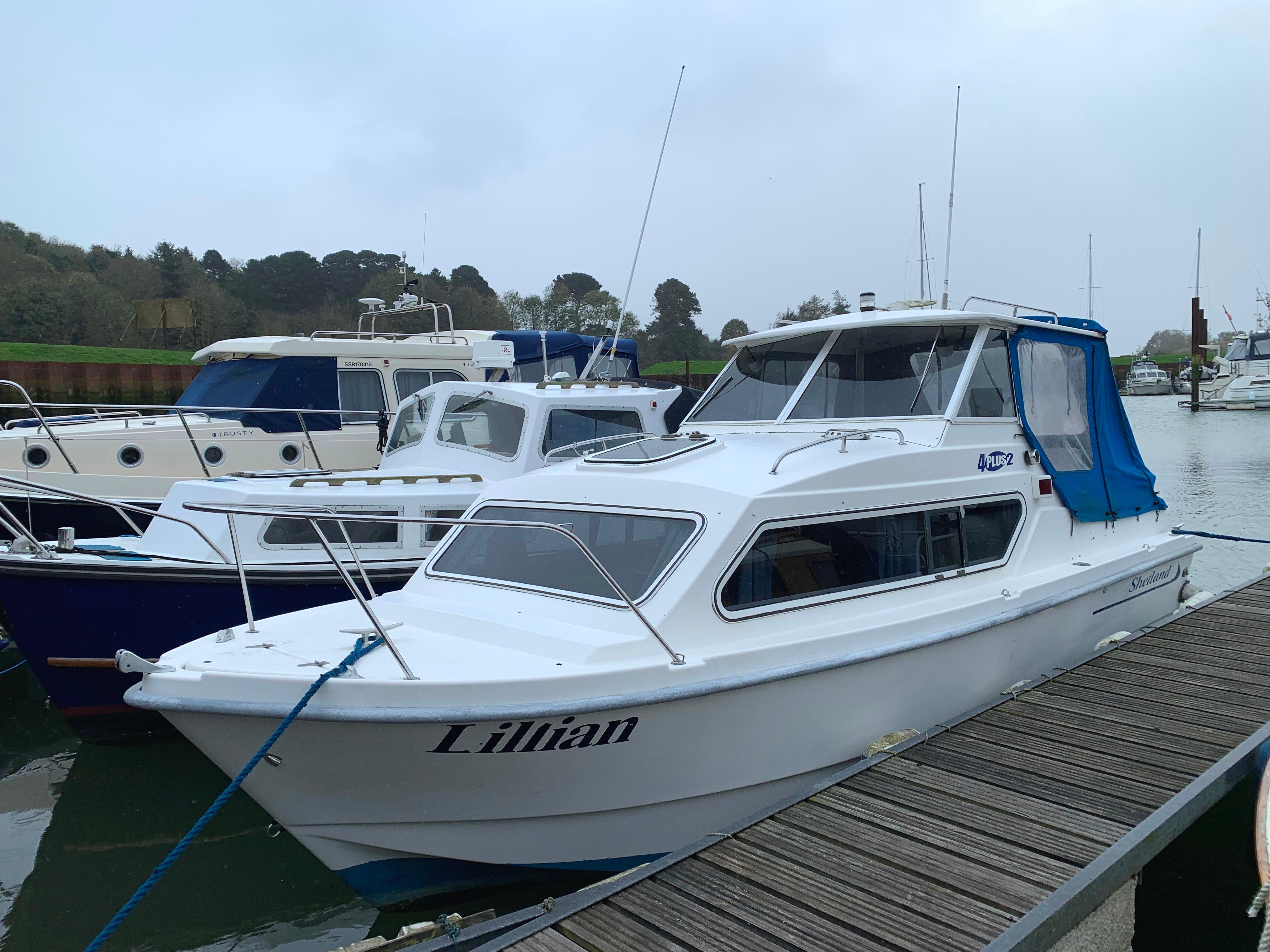 Shetland 4 plus 2 Hardtop | 2000 | 21ft - Suffolk | Boatshop24